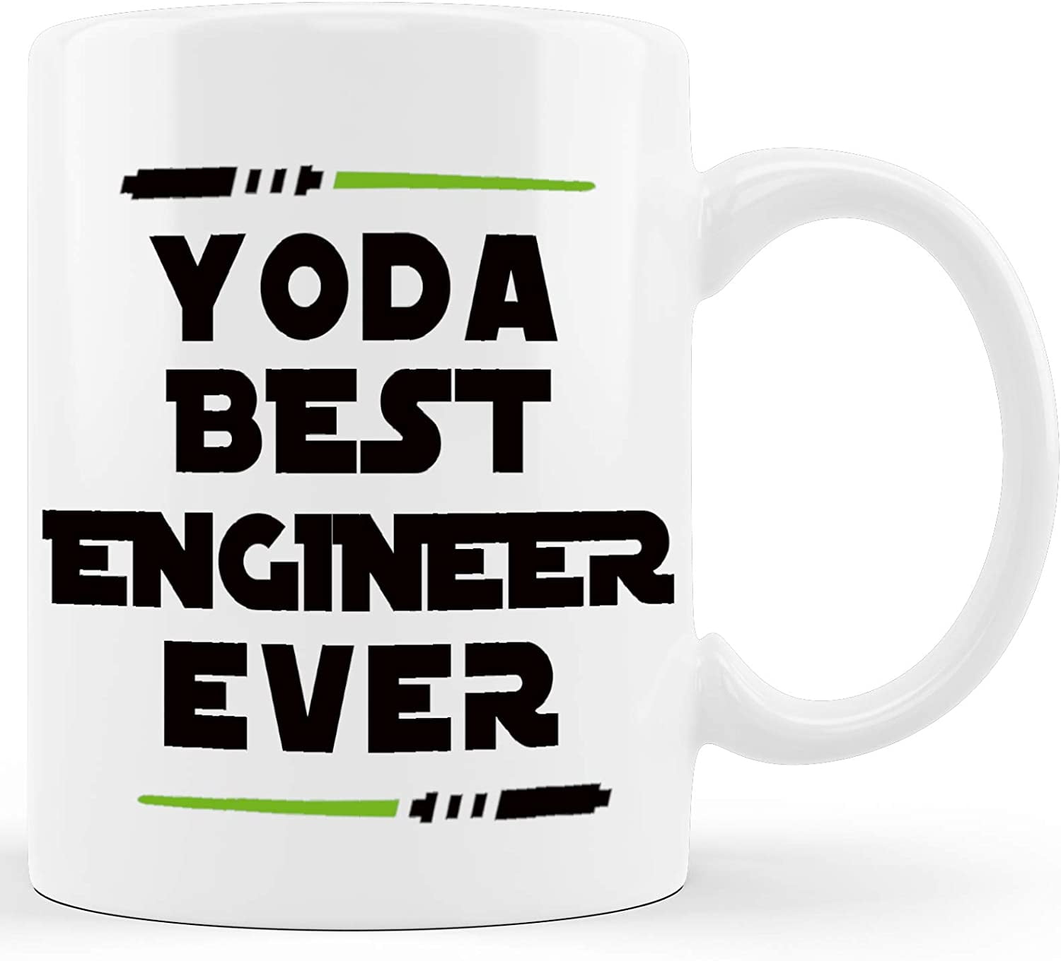 Yoda Best Engineer Ever Engineering Gifts for Engineer Student New ...