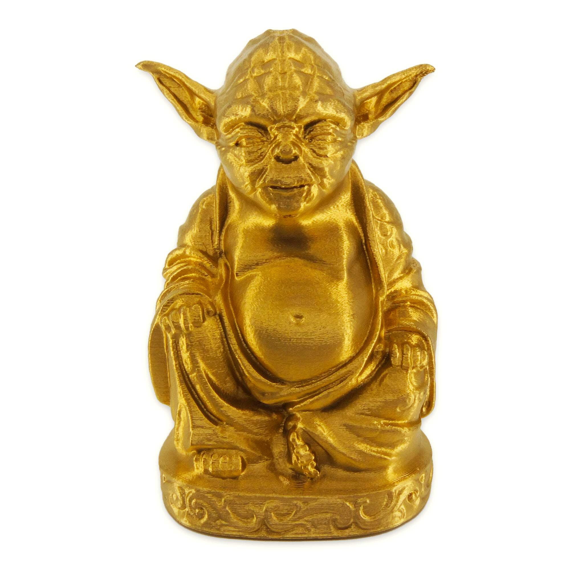 Yoda Buddha | Brilliant Gold - Walmart.com