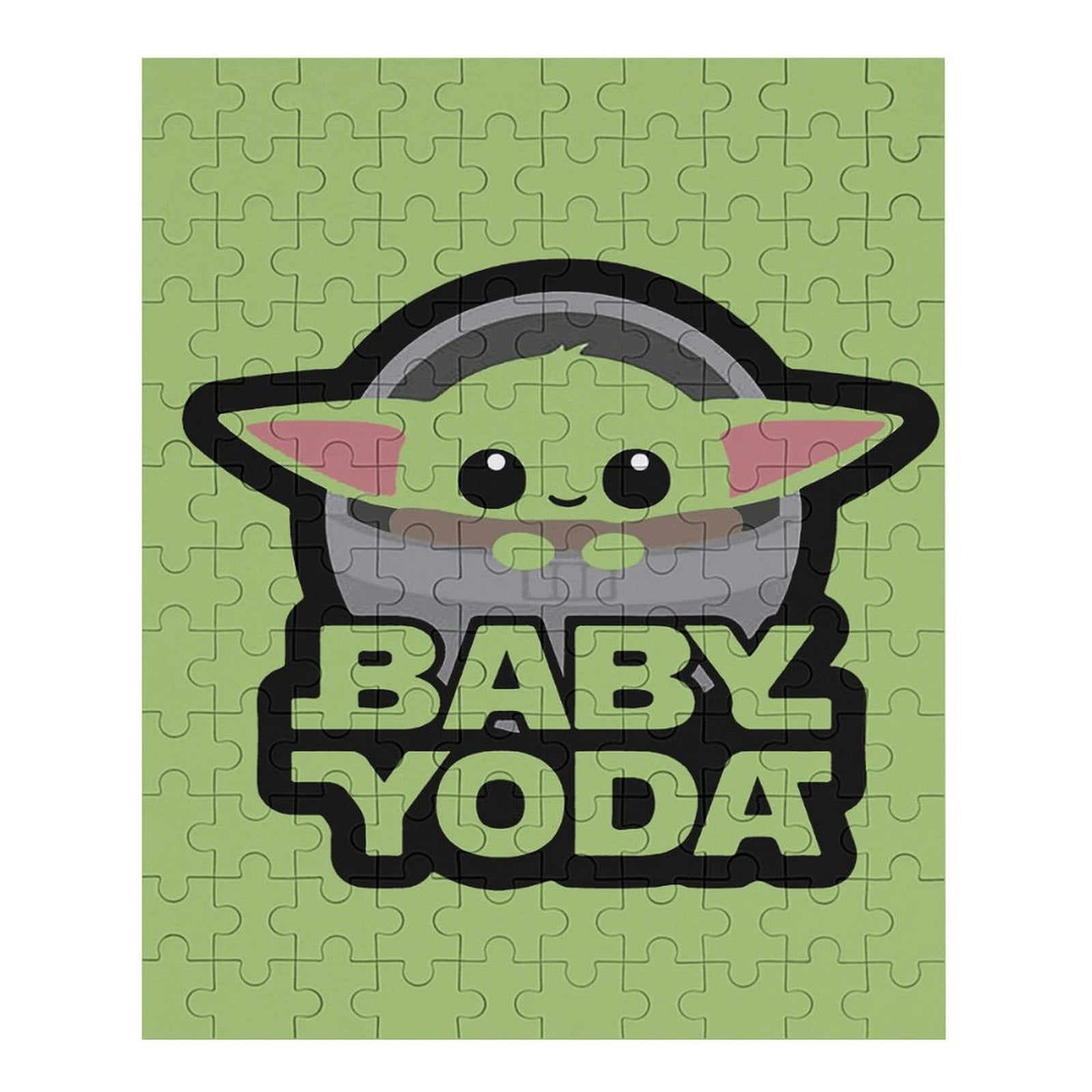 Yoda Christmas Jigsaw Puzzles Interlocking puzzles for kids and teens ...