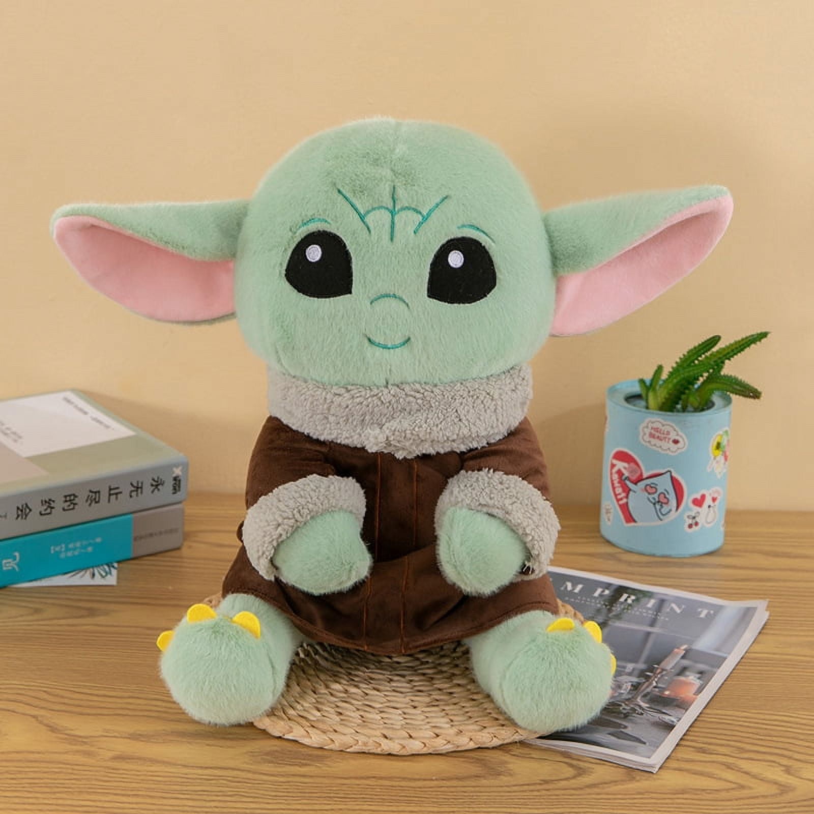 Yoda Doll Alien Yoda Baby Doll Star Wars Plush Toy - Walmart.com