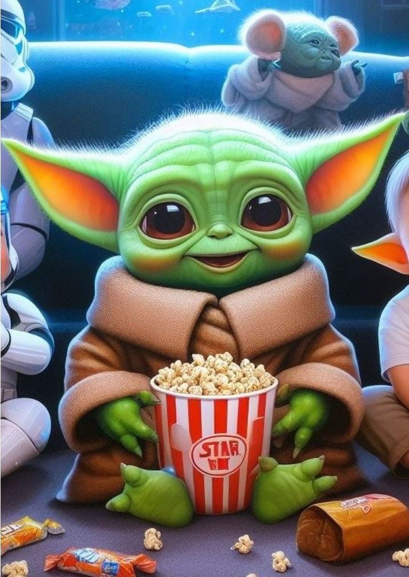 Yoda Elder DIY 5D Diamond Digital Painting Kit Crystal Rhinestone ...