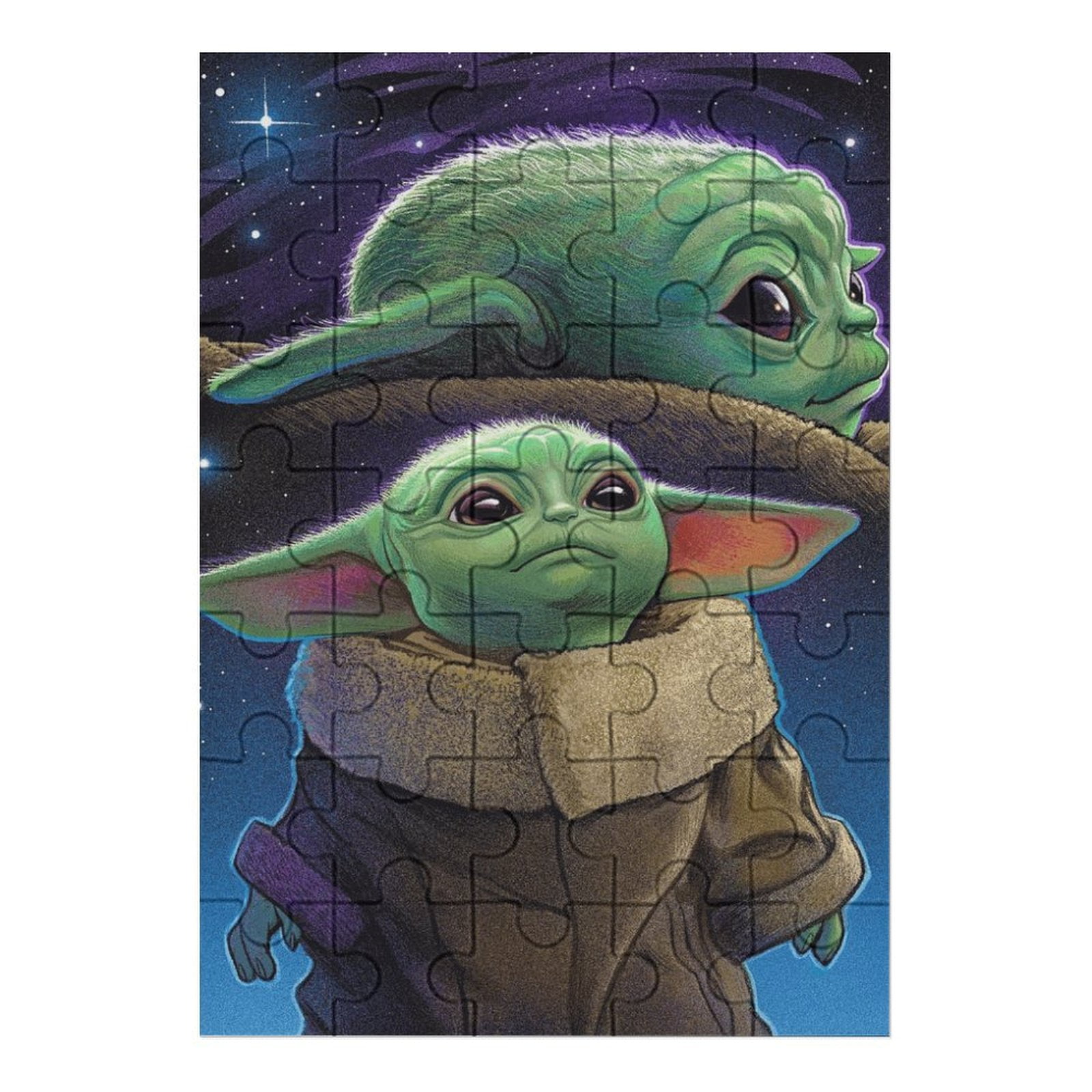 Yoda Grogu Jigsaw Puzzles Interlocking Puzzles Home Decor Birthday Gift ...