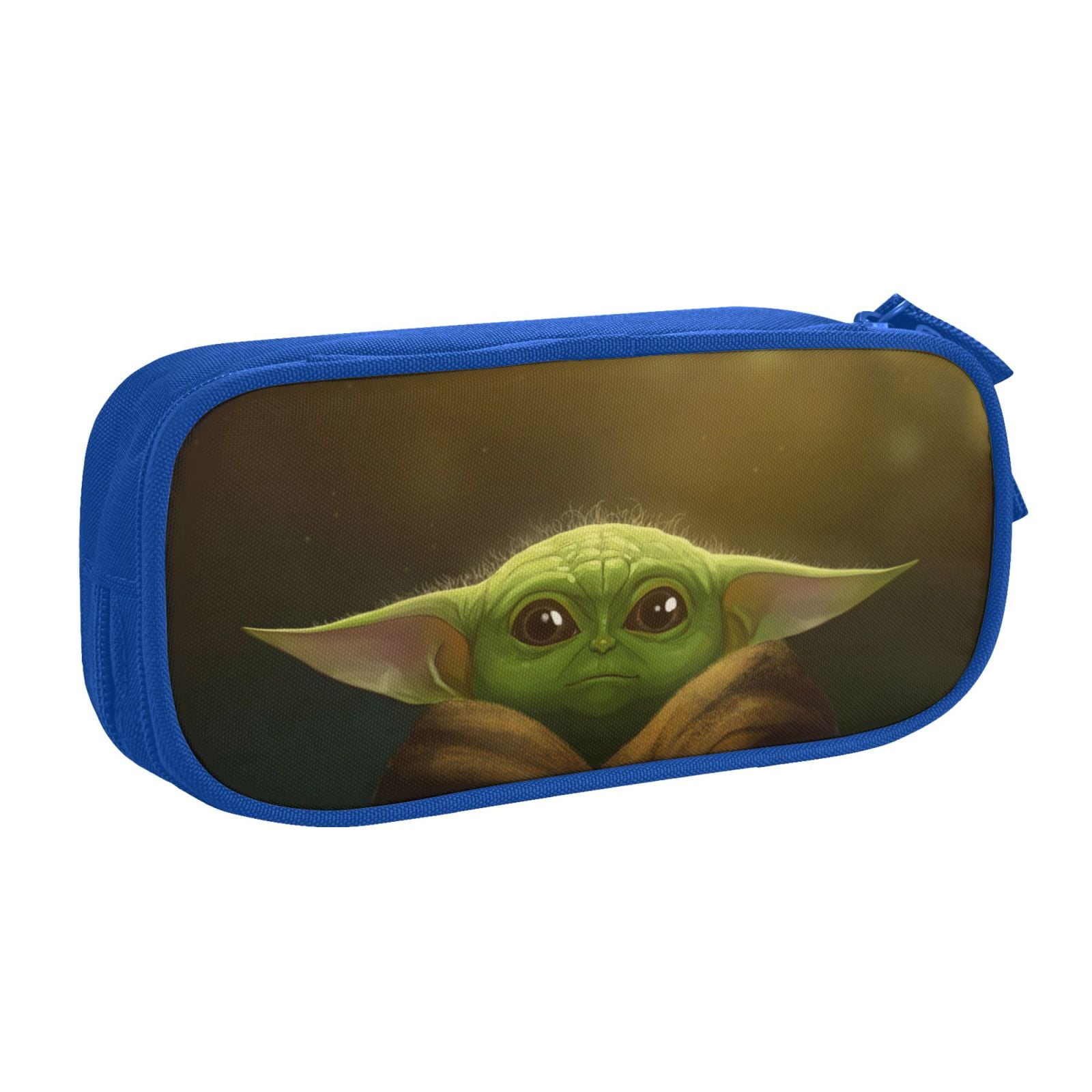 Yoda Grogu Pencil Case Large Capacity Pencilcase Double-layer Pen Bag ...