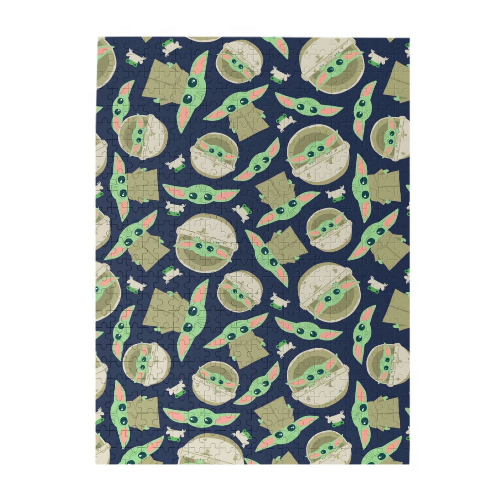 Yoda Jigsaw Puzzles 1000 Piece Wooden Memory Agility Family Game Toys ...