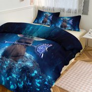 100% Microfiber Harry Potter Stand Together Twin Comforter Set ...