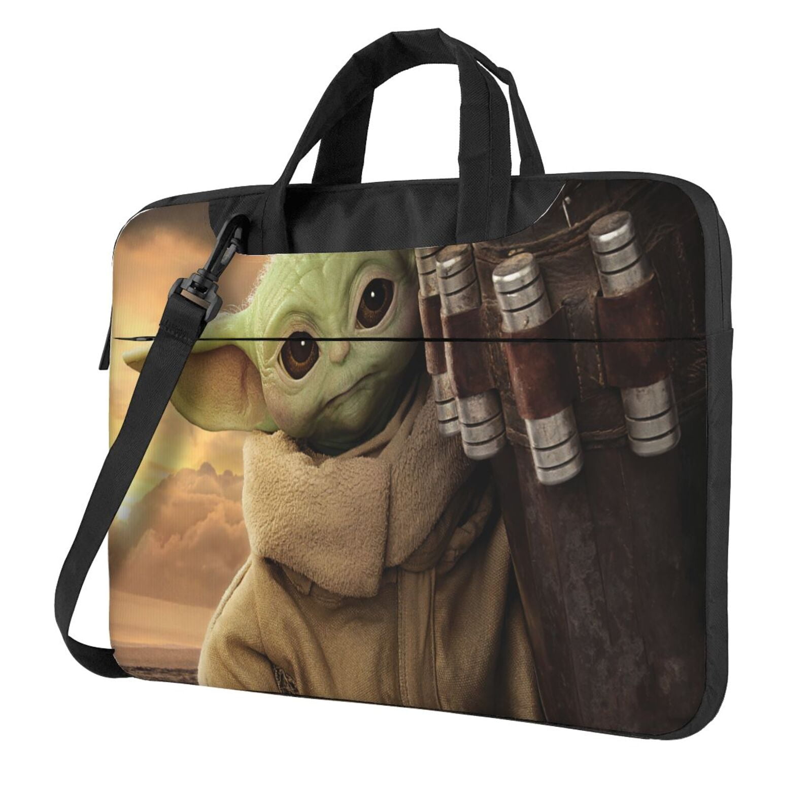 Yoda Laptop Shoulder Bag For Women Men, 14 Inch Computer Laptop Bag ...