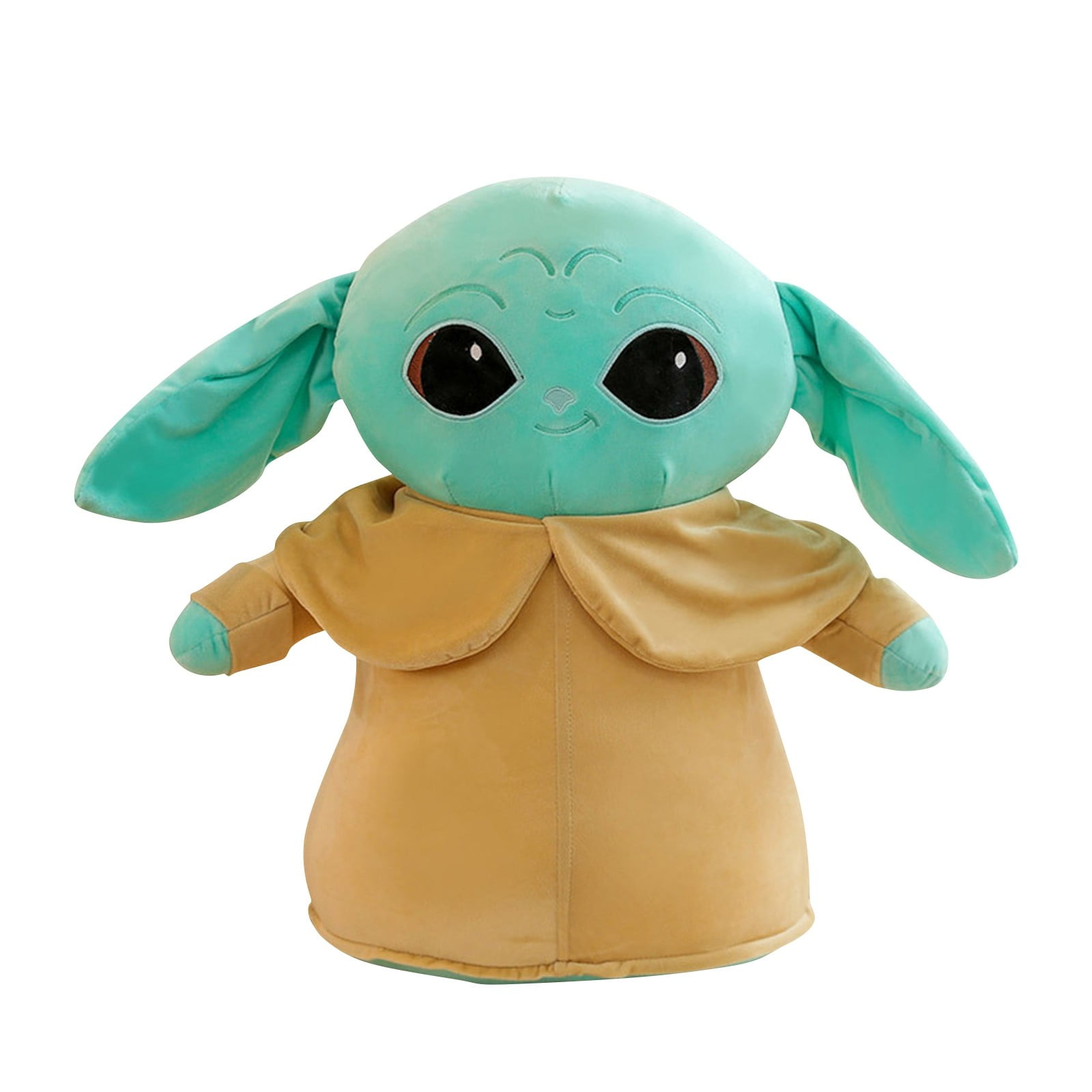 Yoda Plush - Official Grogu Stuffed Toy from The Mandalorian - Soft and Snuggly Baby Yoda Plush ...
