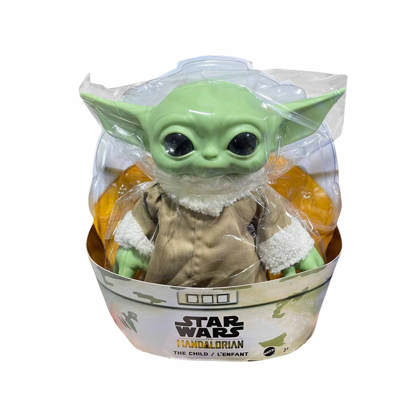 Yoda Plush - Official Grogu Stuffed Toy from The Mandalorian - Soft and ...