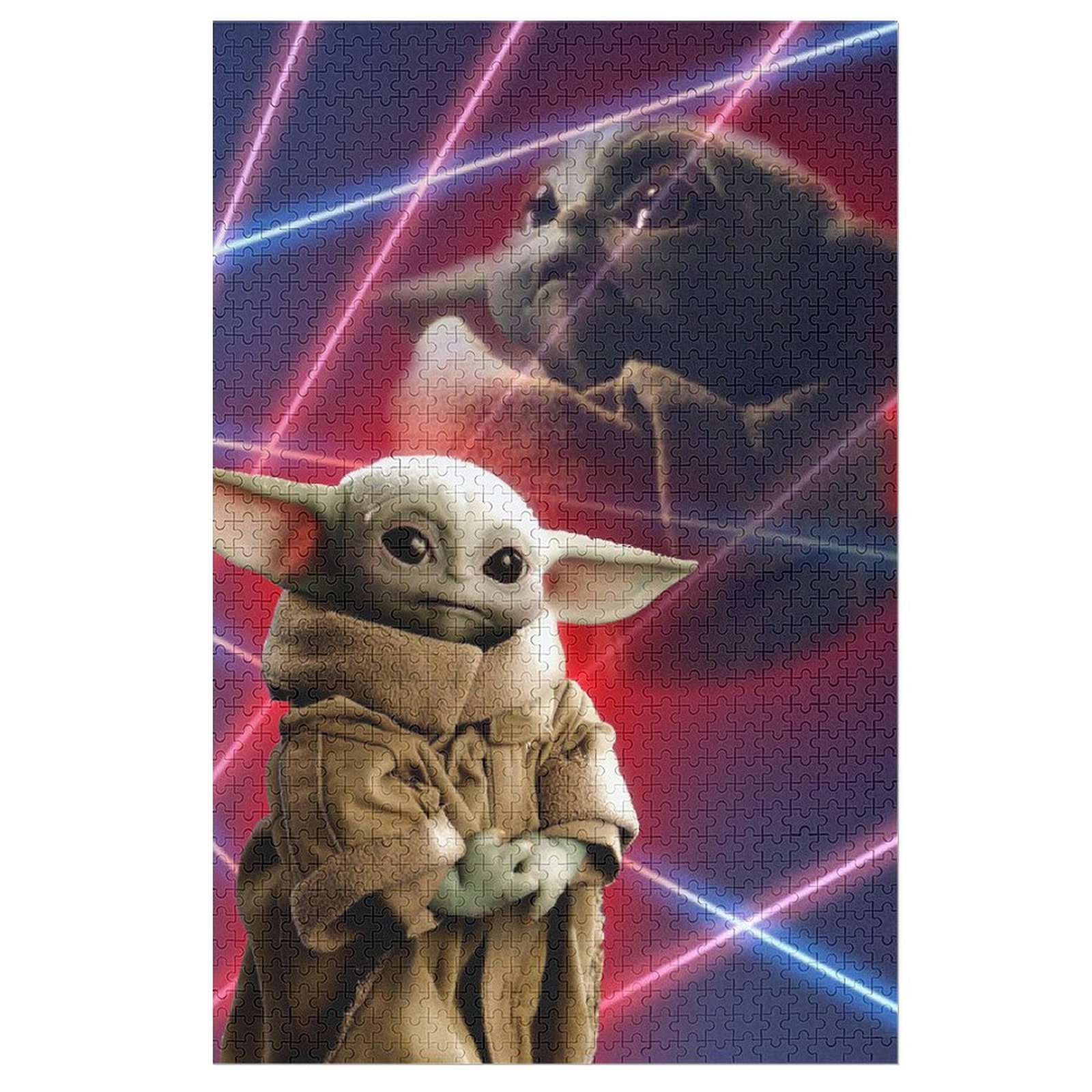 Yoda Puzzles for Cartoon Child Home Entertainment 1000 - Walmart.com