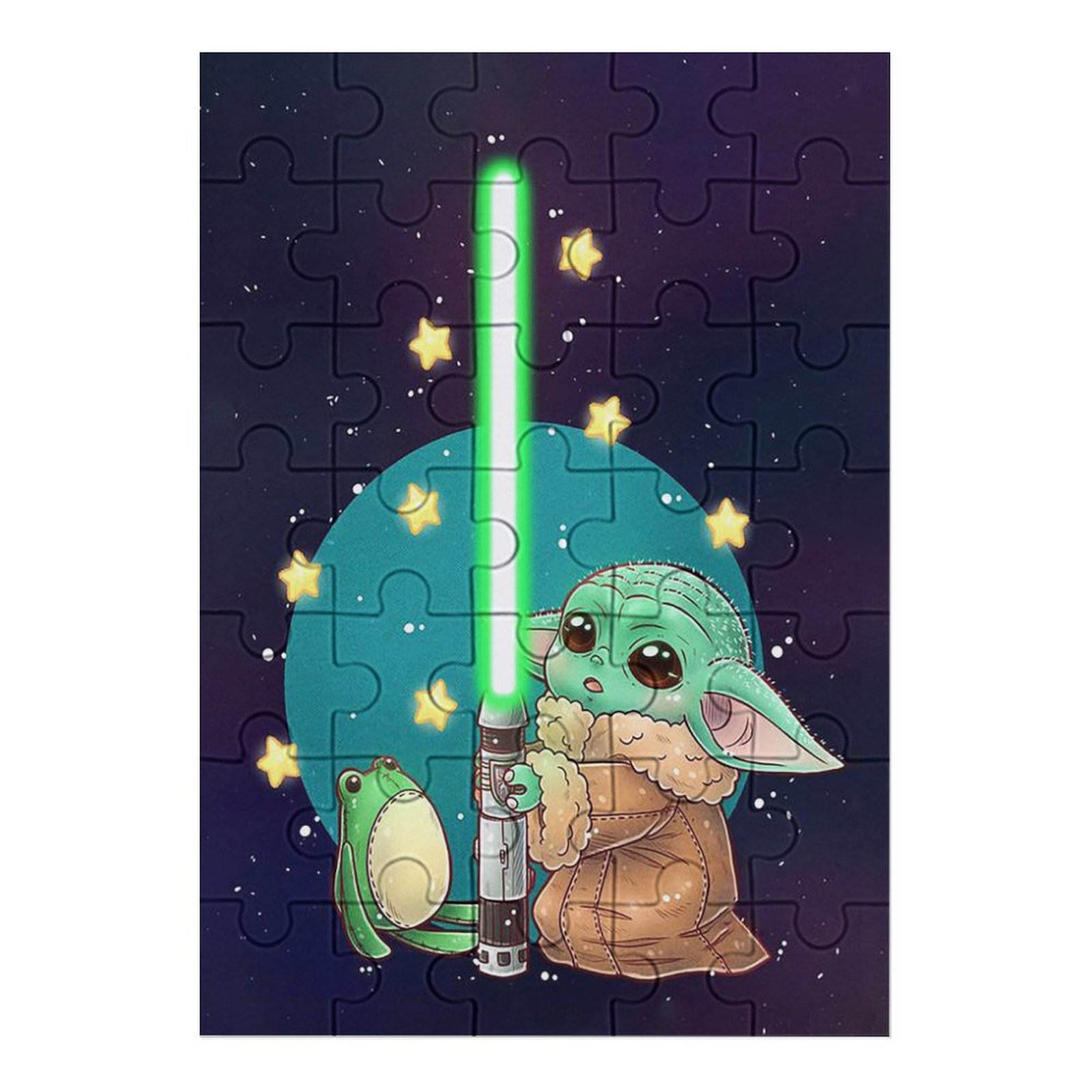 Yoda Puzzles for Cartoon Child Home Entertainment 35 - Walmart.com