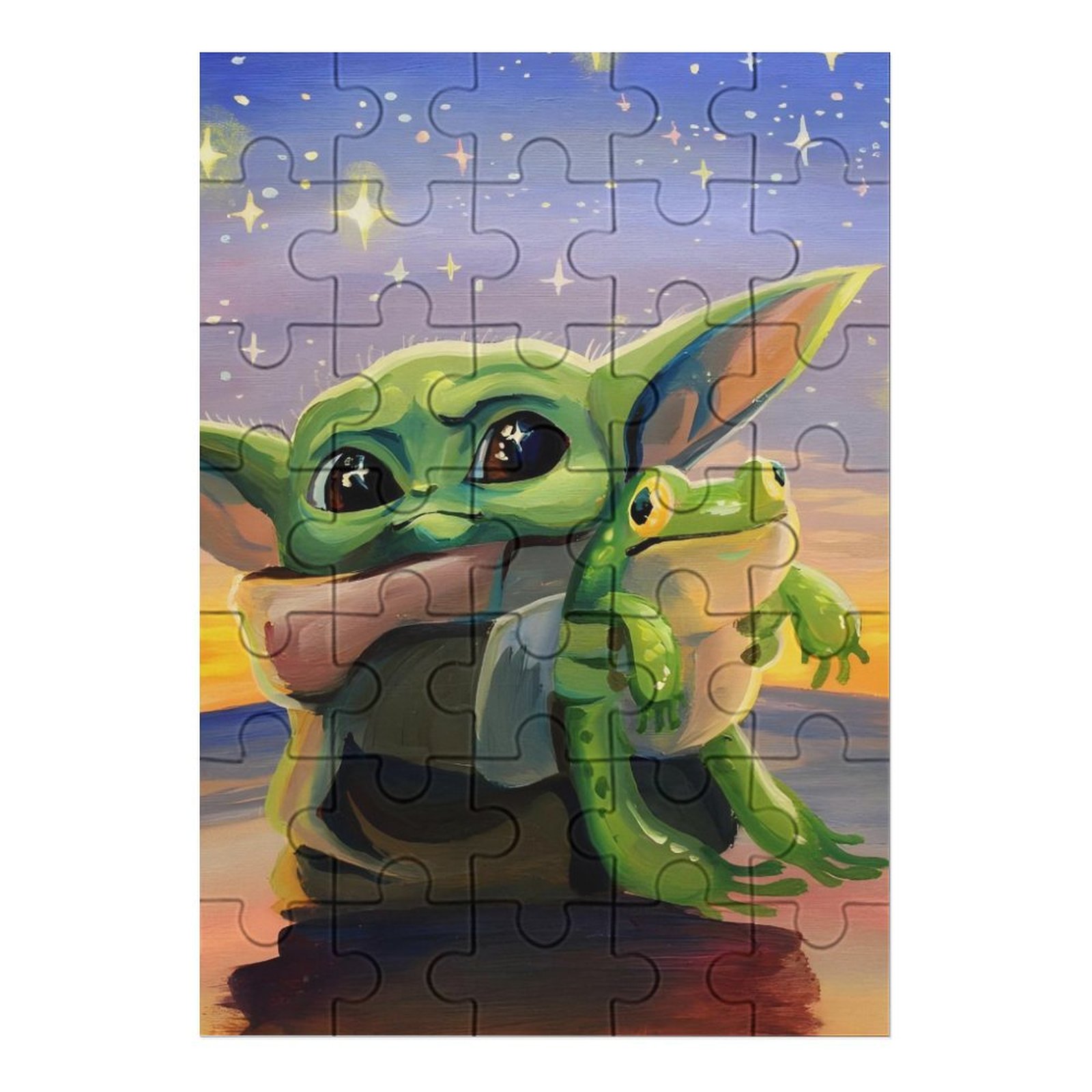 Yoda Puzzles for Kids Interactive Brain Teasers for Adults Educational ...
