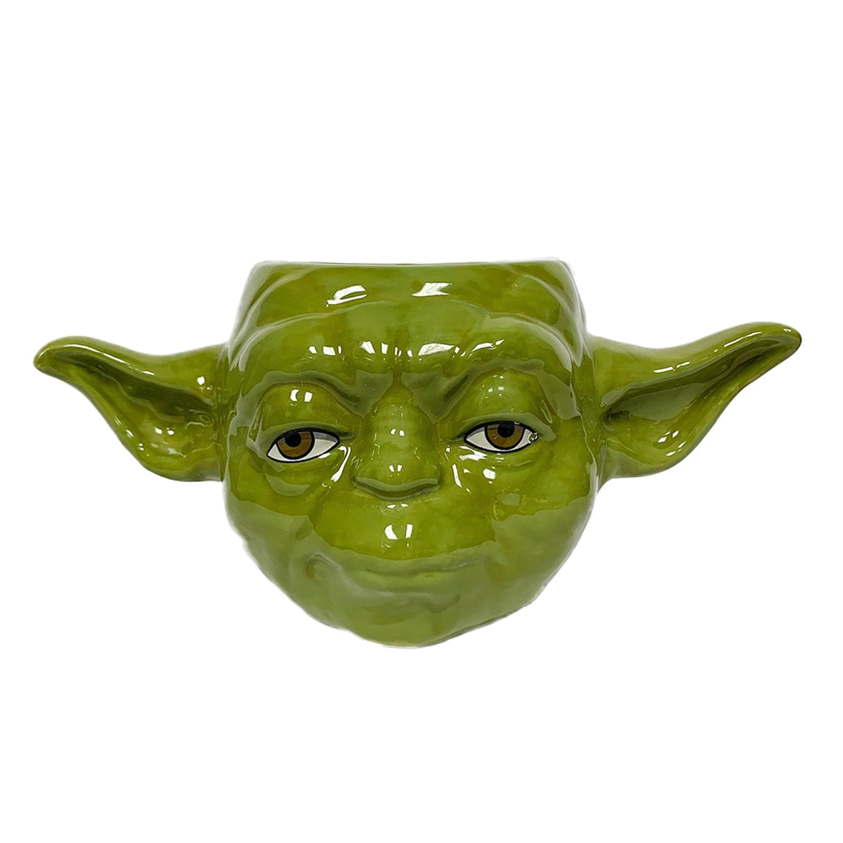 Yoda Star Wars 3D Mug Coffee Disney Face Return of the Jedi Sculpted ...