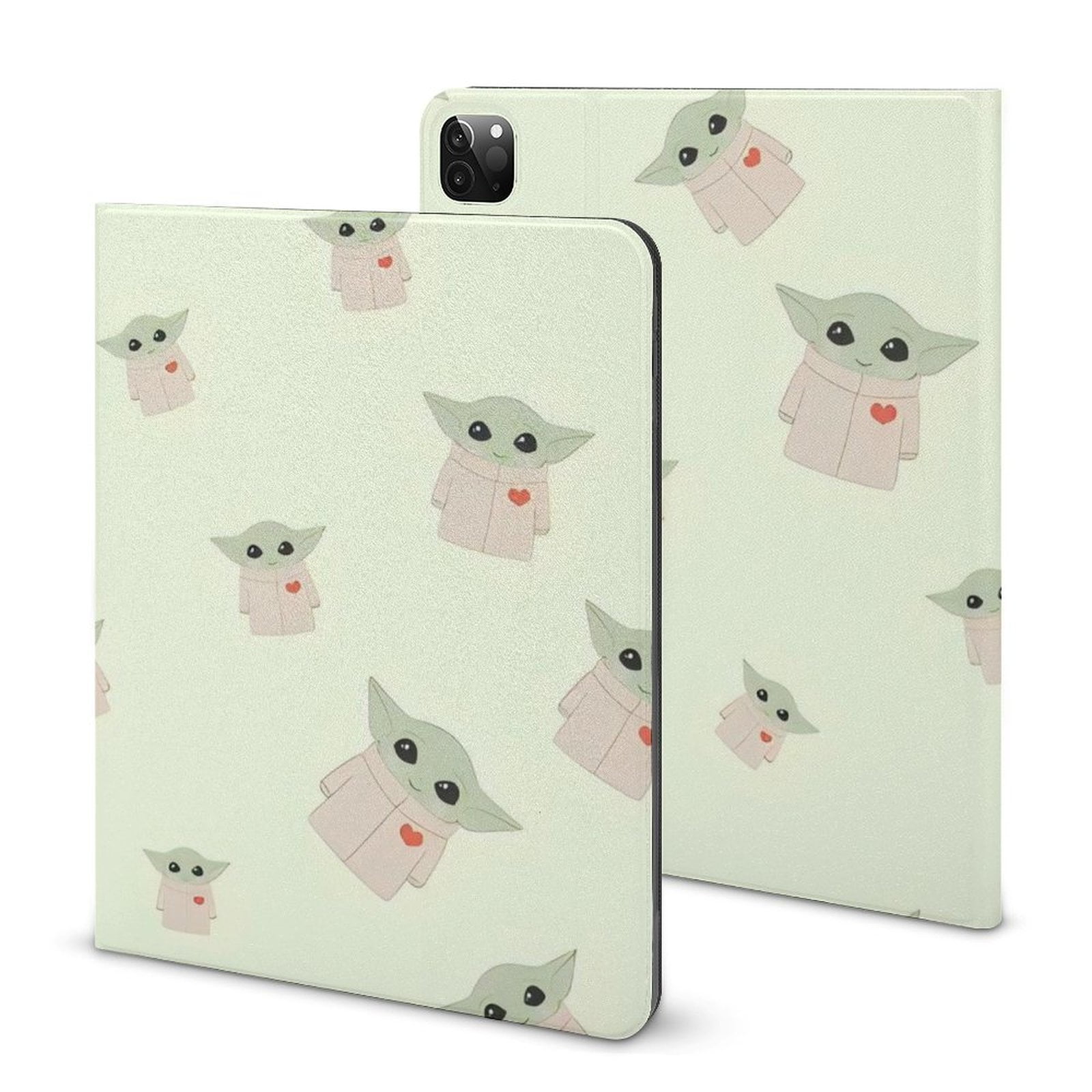 Yoda The ipad pen slot case thin folding Smart case Soft TPU back IPAD ...