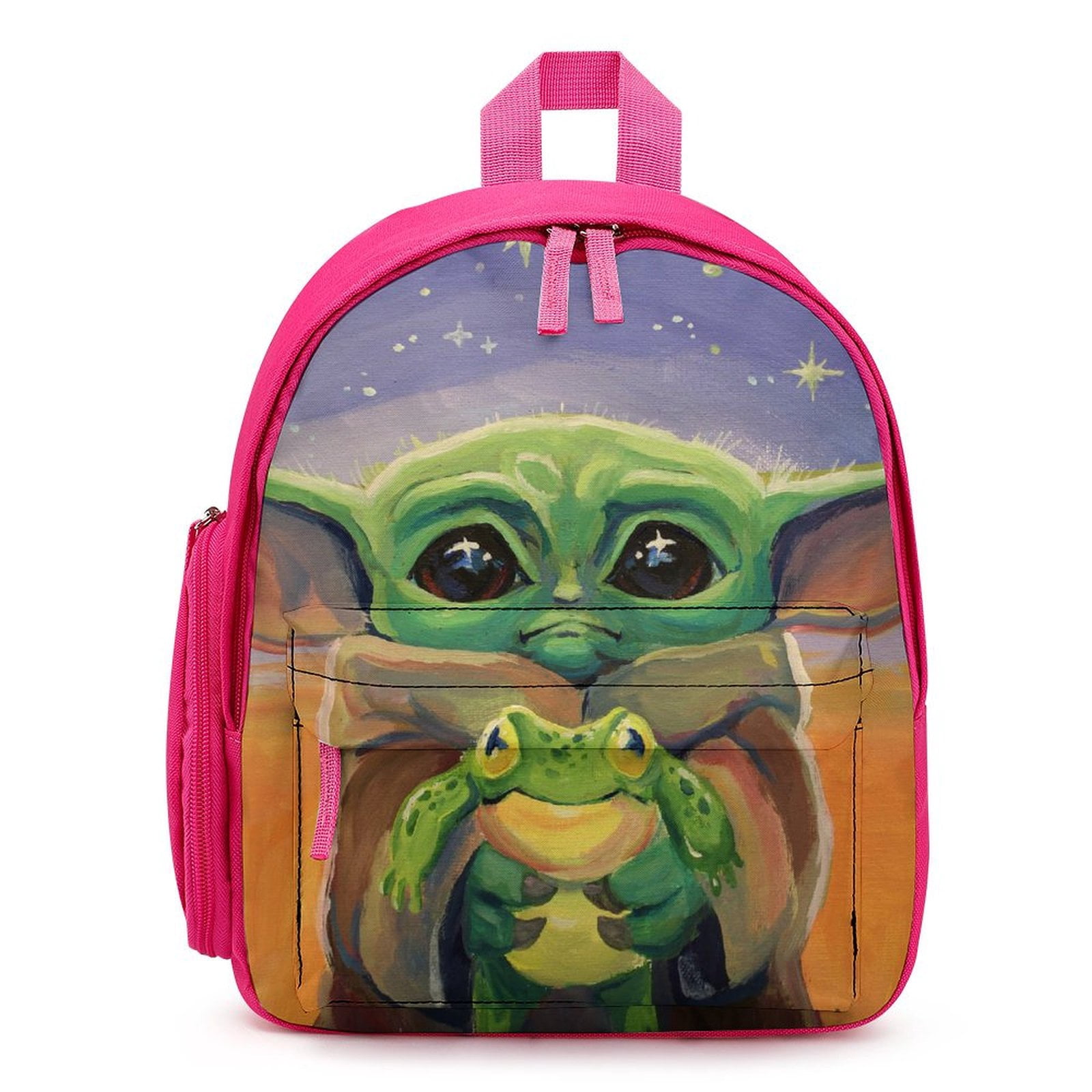 Yoda Women's mini backpack for school pink-style-27 - Walmart.com