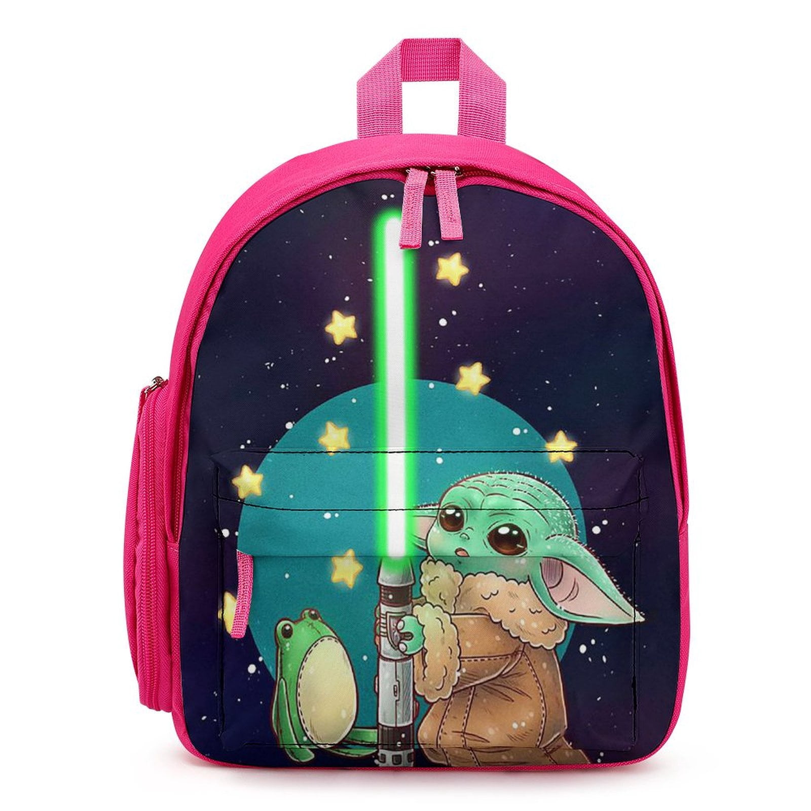 Yoda Women's mini backpack for school pink5 - Walmart.com