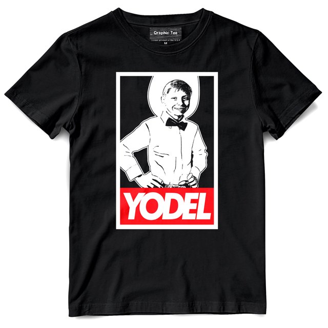 Yodel Kid t-shirt, Walmart Kid t-shirt, Meme, Funny, Viral, Yodelling ...