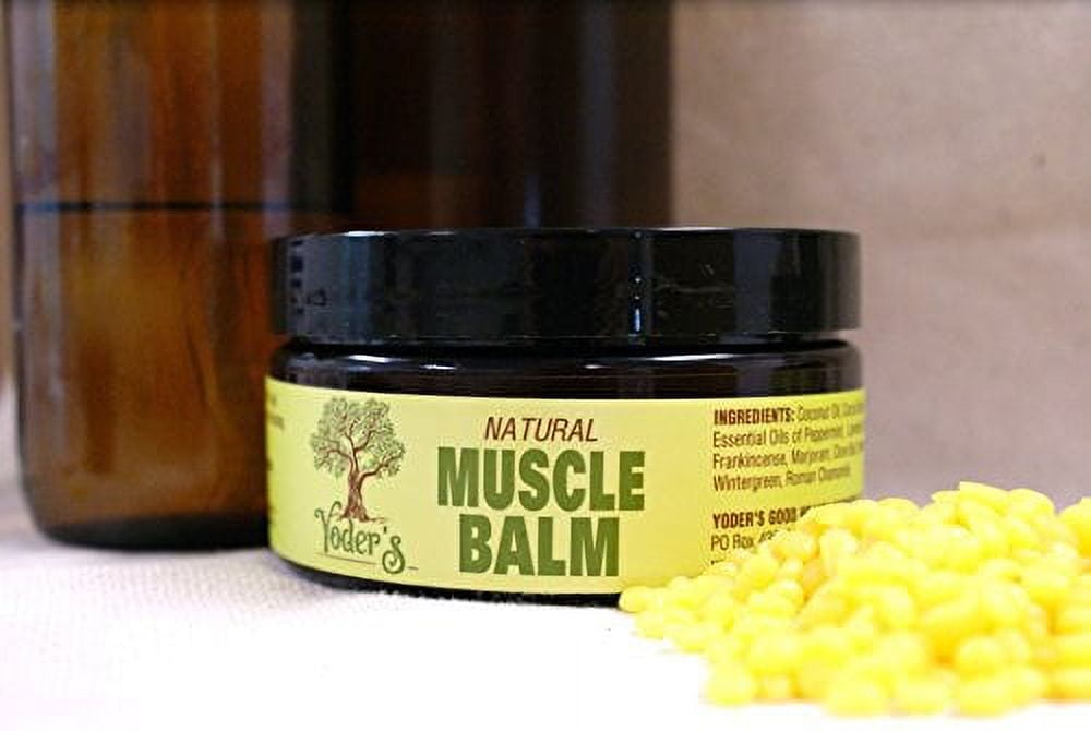 Yoder's Natural Muscle Balm 8 Oz. - Walmart.com