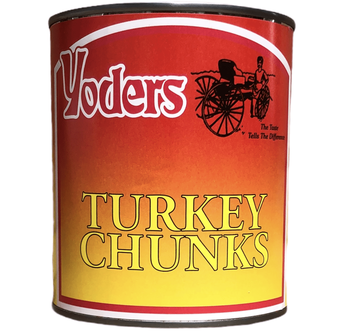 Yoders Canned Turkey Chunks Emergency Survival Food For Camping Hiking ...