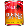 Yoders Fully Cooked Canned Chicken Chunks Emergency Survival ...