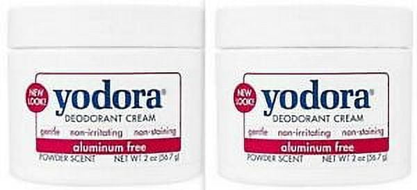 Yodora Deodorant Cream 2 oz.( Pack of 2 ) GERIMED - Walmart.com