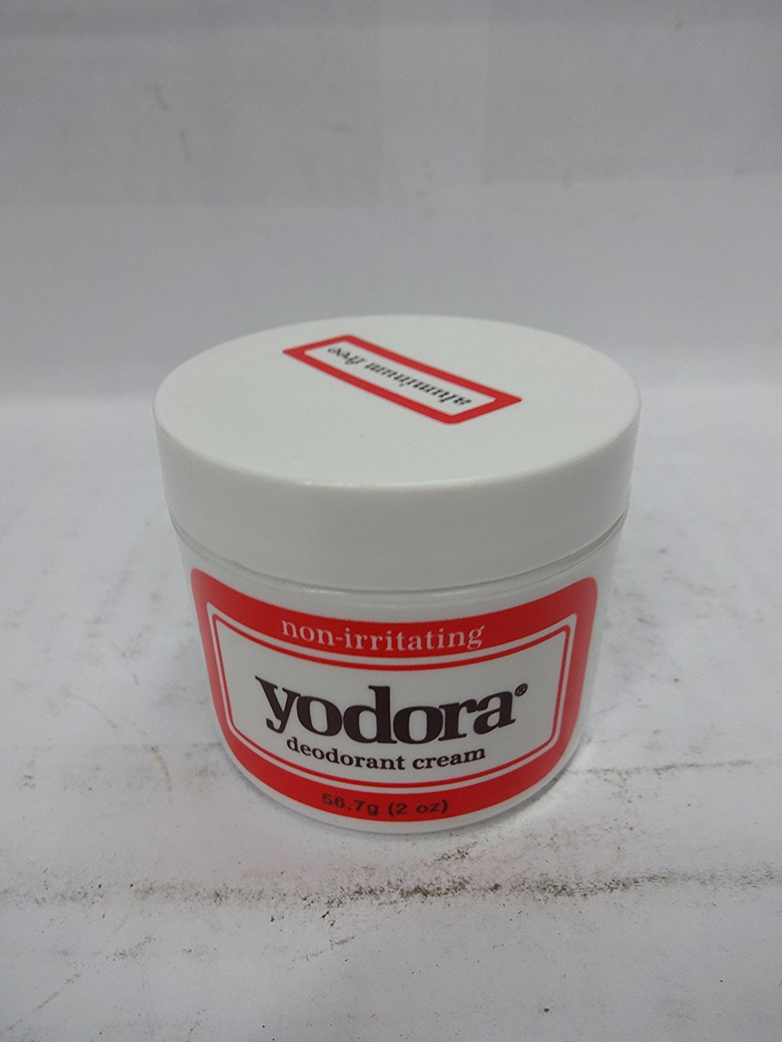 Yodora Deodorant Cream Non-Irritating, 2 oz, Pack of 4 - Walmart.com