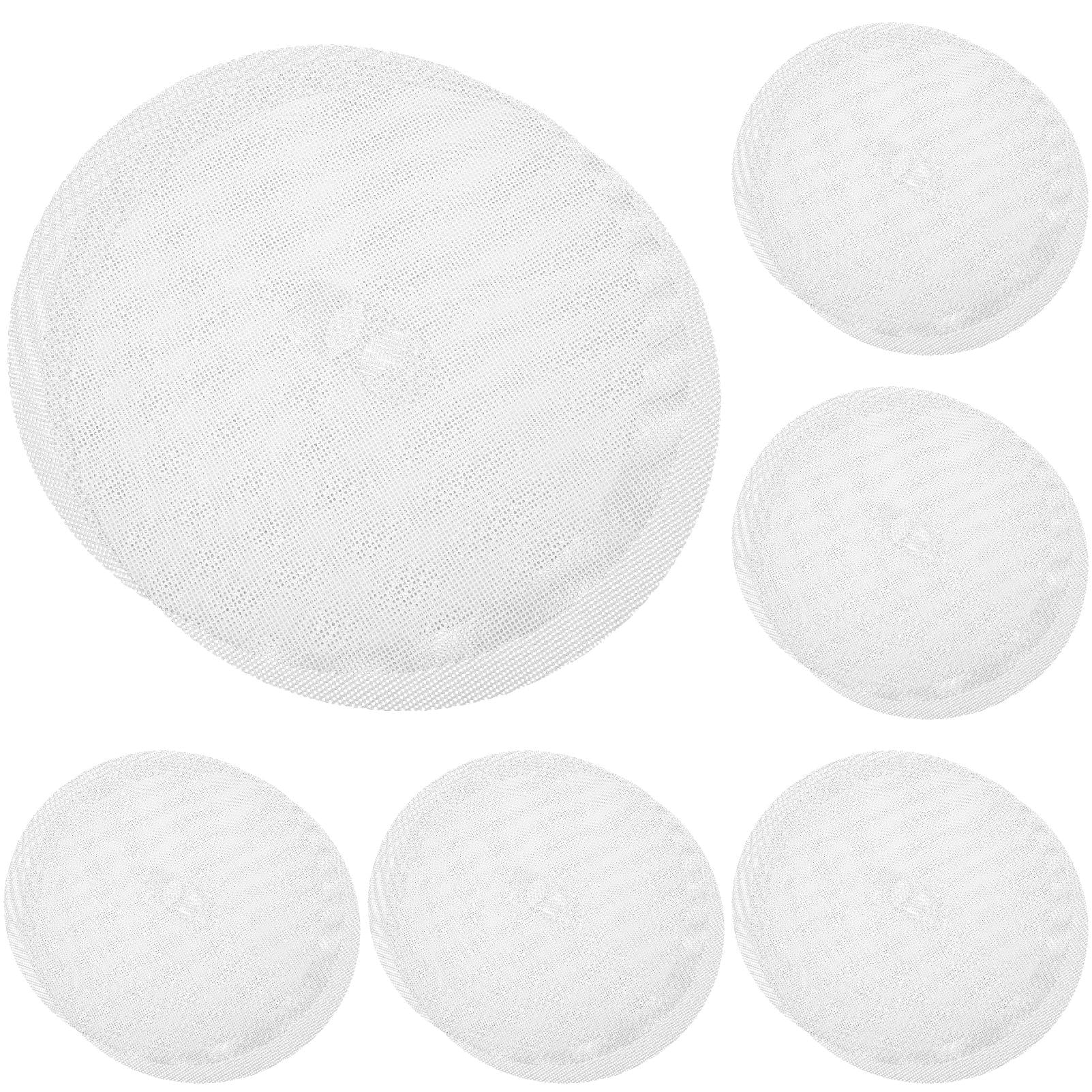 YoeXGDS 13inch Round Silicone Dehydrator Sheets, Non-stick Dehydrator ...