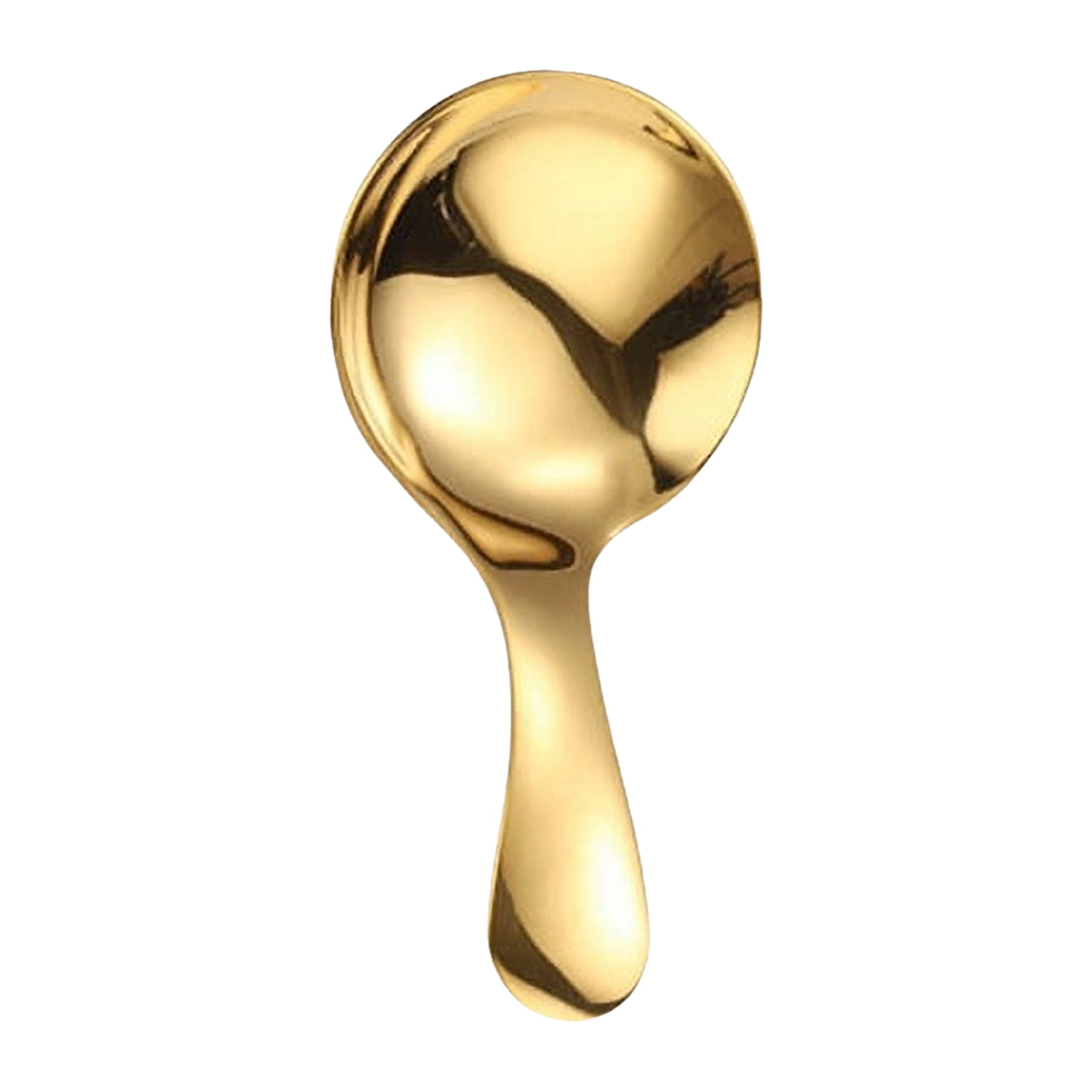 YoeXGDS 1PC Stainless Steel Mini Spoons for Canisters with Short Handle ...