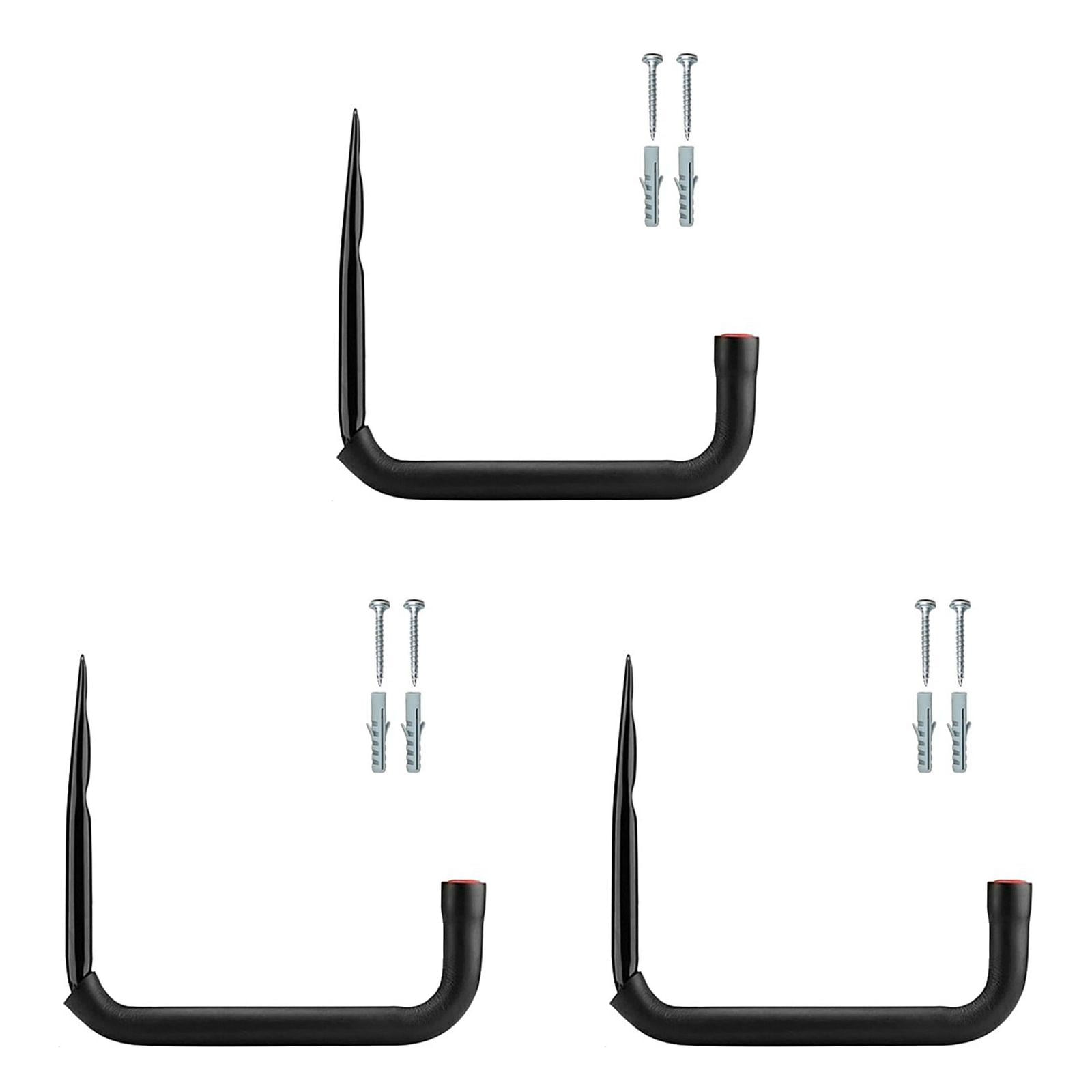 YoeXGDS 9.8IN Wall Mount Rack, Kayak Steel Storage Rack, Canoe Wall ...