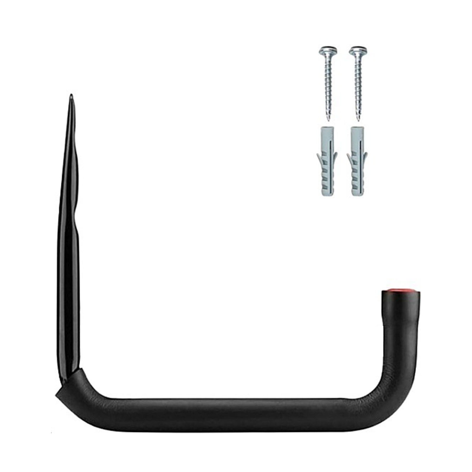 YoeXGDS 9.8IN Wall Mount Rack, Kayak Steel Storage Rack, Canoe Wall ...