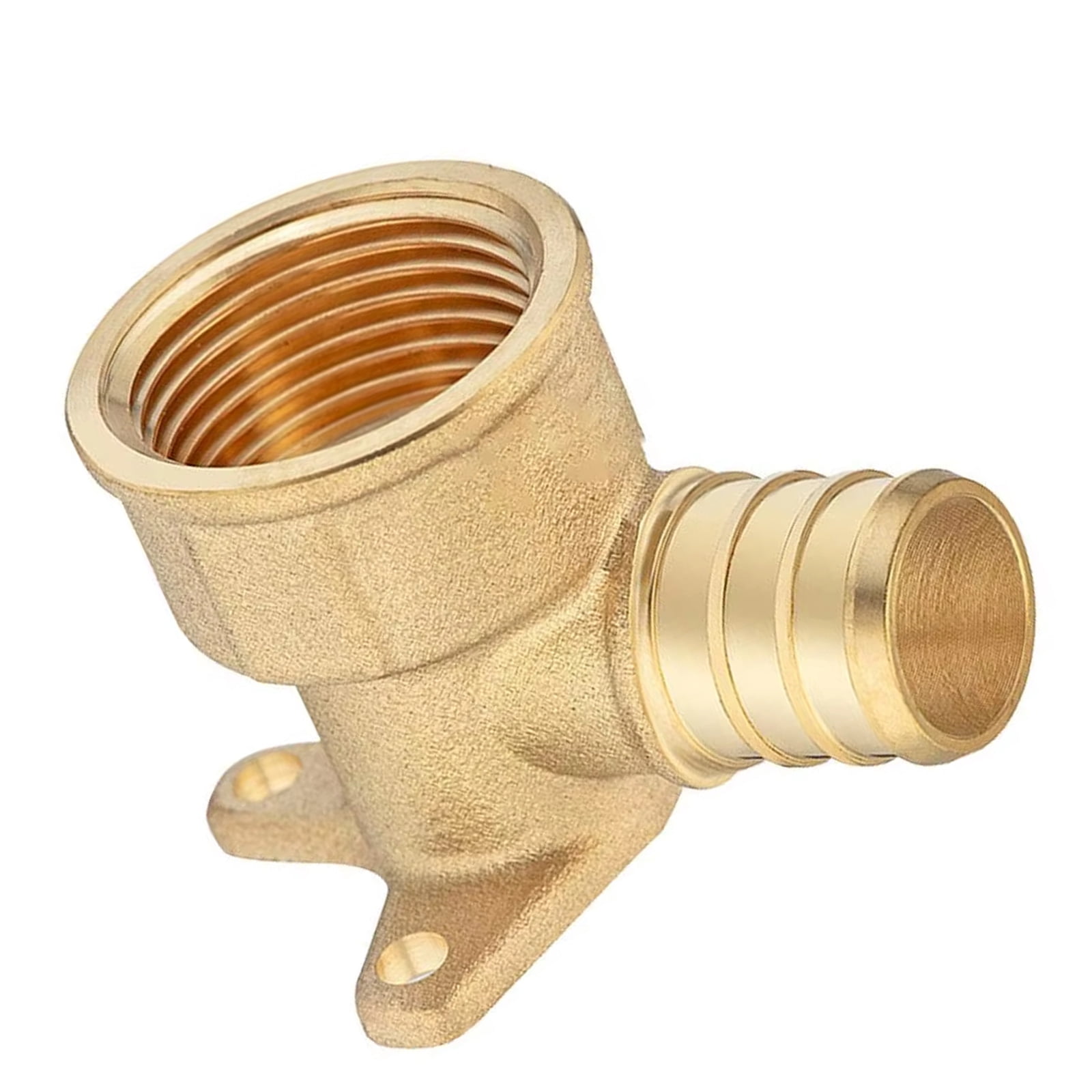 Yoetaun 1/2inch 3/4inch Drop Ear Elbow Plumbing Fitting Portable Metal ...