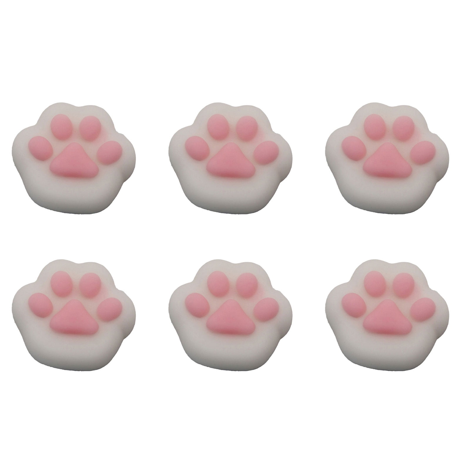 Yoetaun 1.6In Squeeze for Cat Paw Soft Sensory Flour Toy Party Favor ...