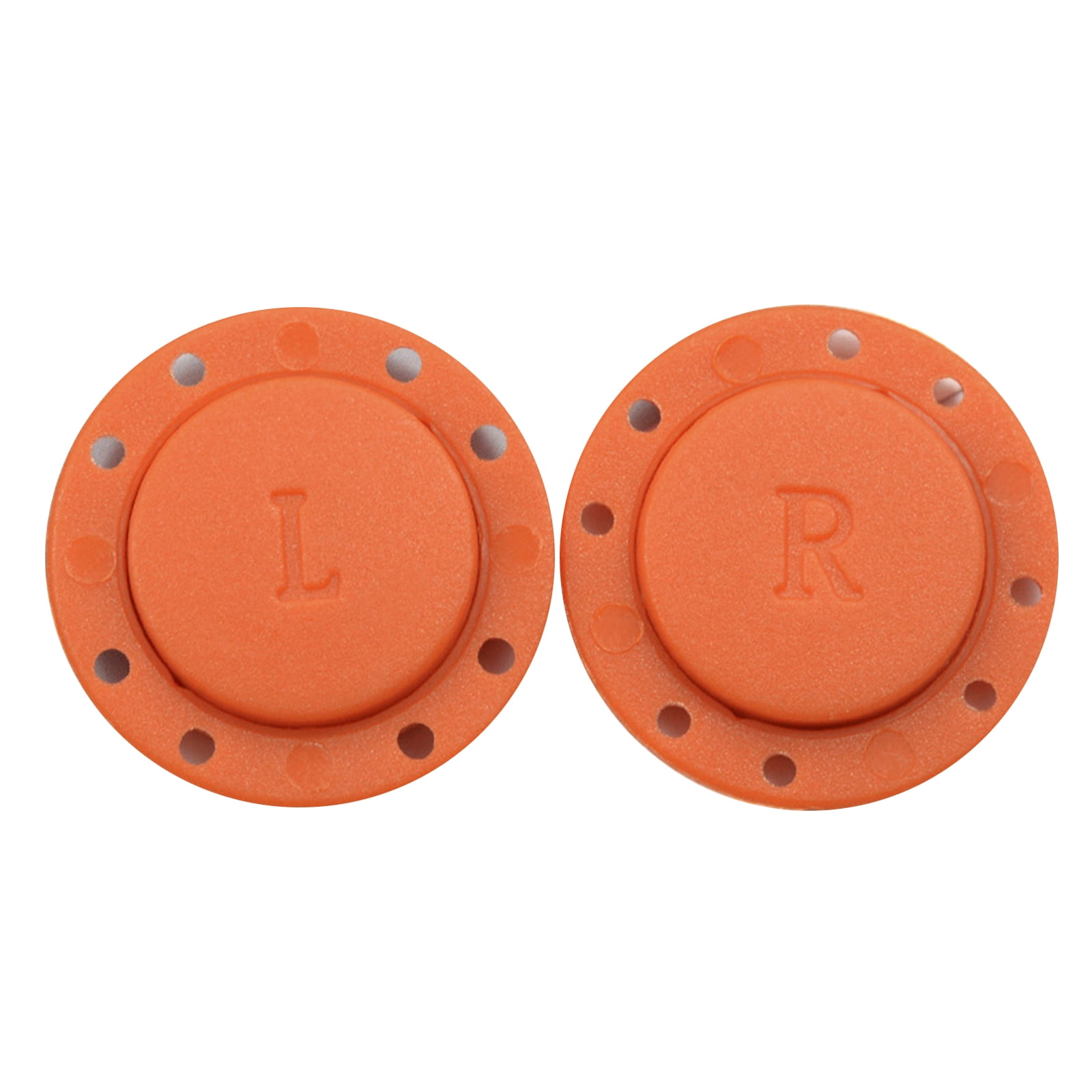 Yoetaun 1 Pair Automatic Magnetic Buttons Nylon with Magnets Sewing ...