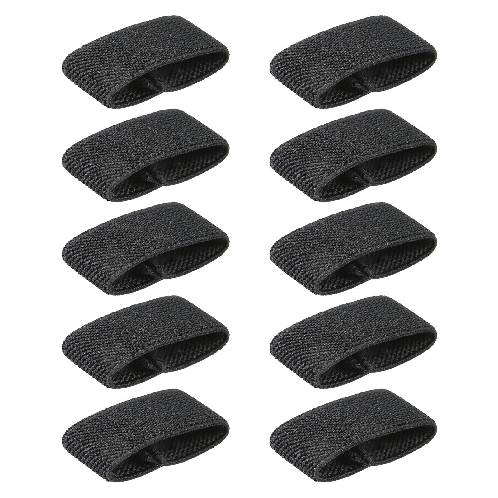 Yoetaun 10 Pieces Elastic Belt Loop Holder Belt Tactically Belt Holder ...