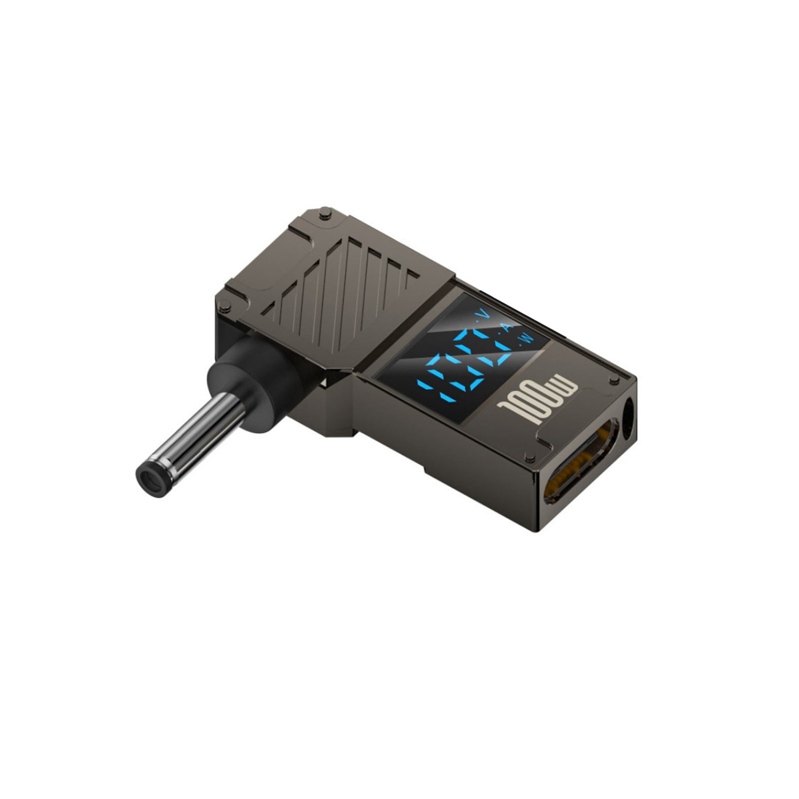 Yoetaun 100W Power Display USB C to Direct Current Adapter Connector ...