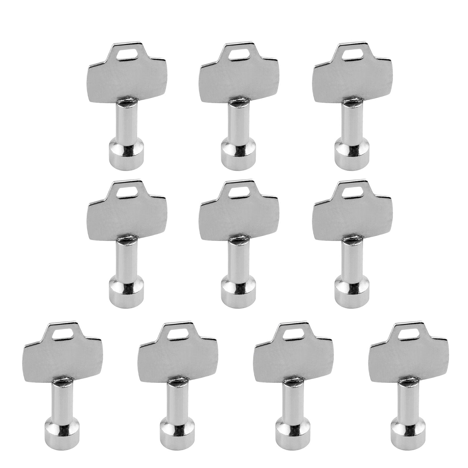 Yoetaun 10Pieces Universally Triangular Socket Spanner Key for Cabinets ...