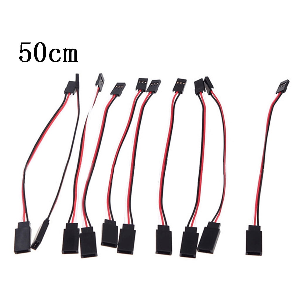 Yoetaun 10Pieces Wire Extension Cable Connector Adapter Male Female ...