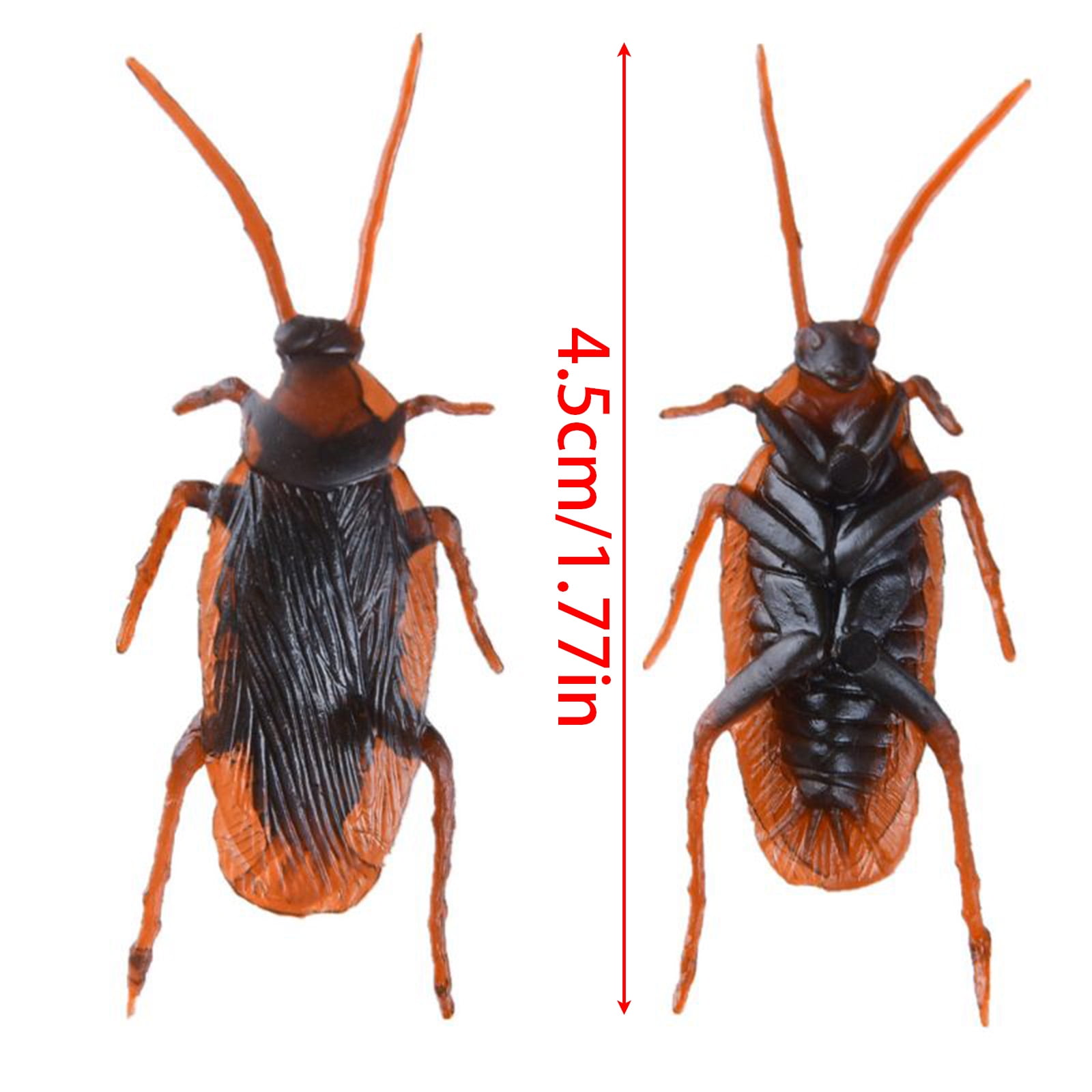 Yoetaun 12Pieces Funny Realistic Spoof Trick Toy Magical Prank Toy for ...