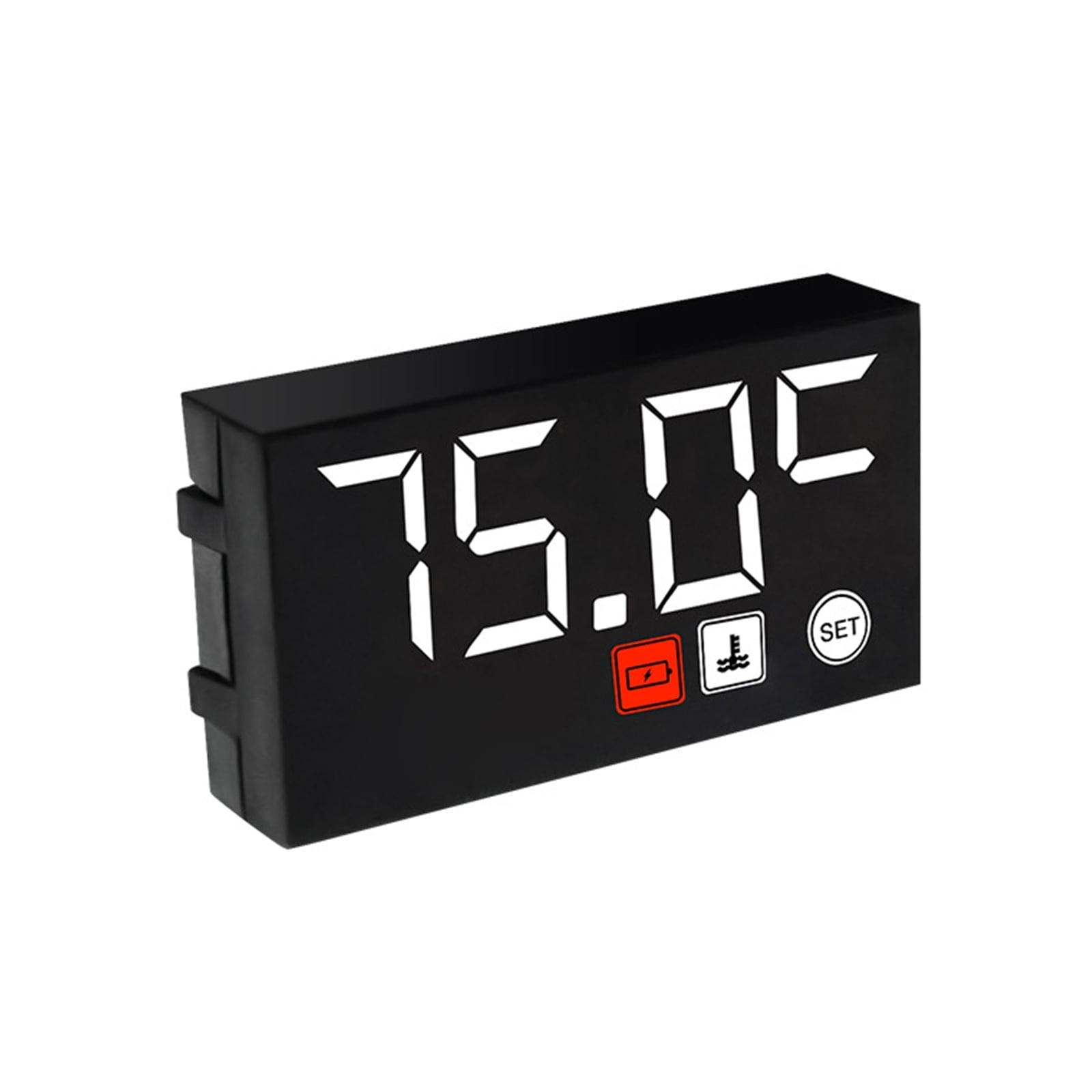 Yoetaun 12V Motorcycles Digital Clock Voltmeter Motorcycles Accessory ...