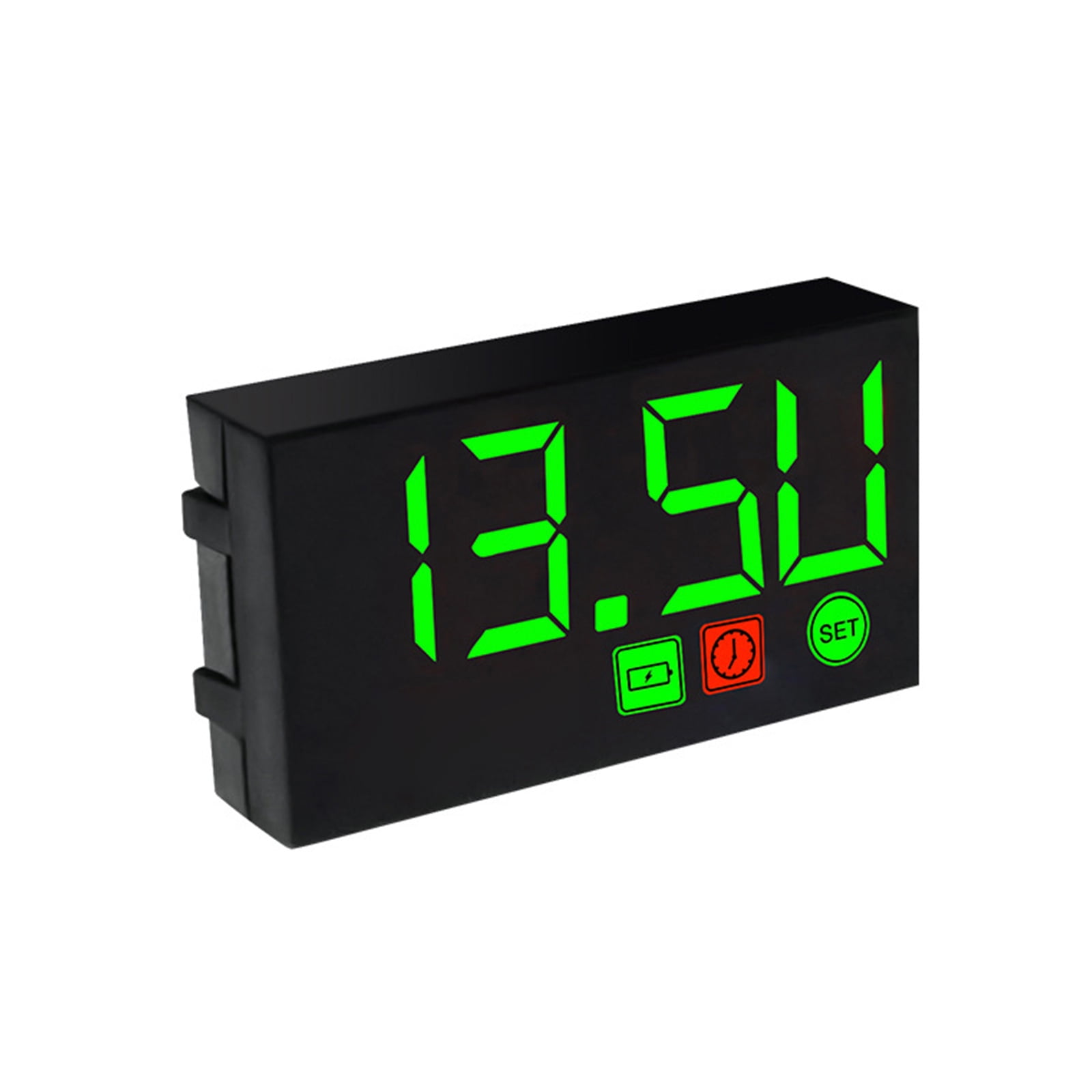 Yoetaun 12V Motorcycles Digital Clock Voltmeter Motorcycles Accessory ...