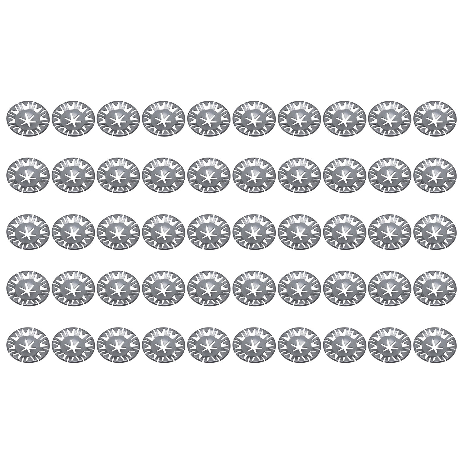 Yoetaun 20/50Pieces Metal Heat Shield Clips Washers Exhaust Heat Shield ...