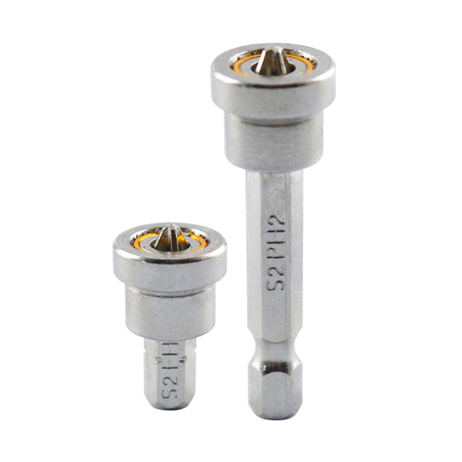 Yoetaun 25mm/50mm Plasterboard Positioning Screwdriver Bits Magnetic ...