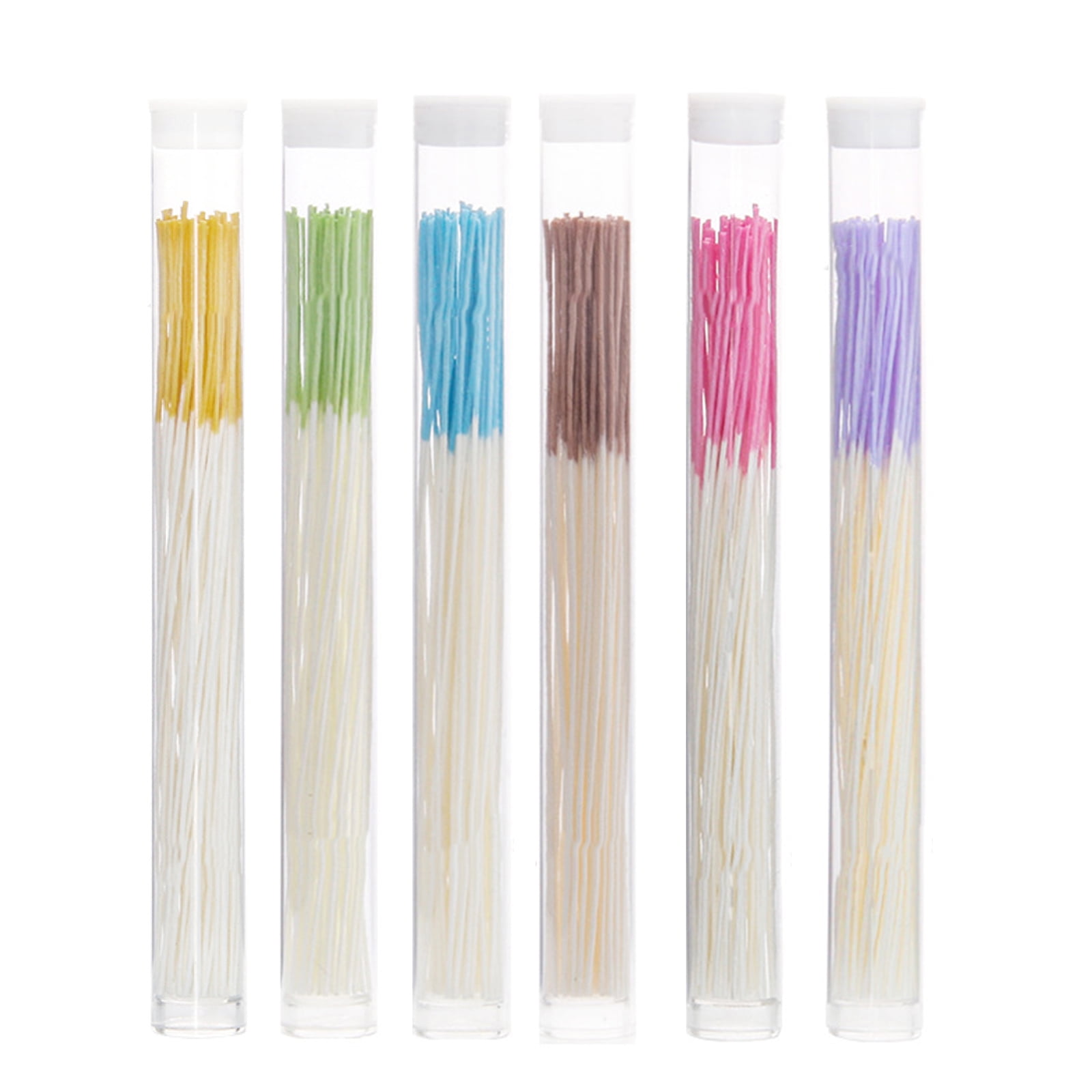 Yoetaun 360Pieces Hygienical Ear Hole Cleaner Disposable Floss Earrings ...