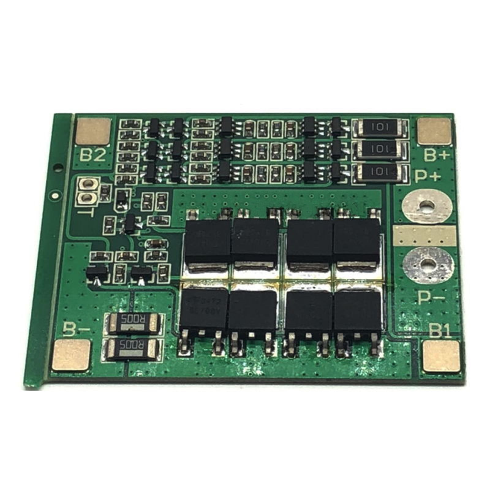 Yoetaun 3S12V 18650 Battery Protections Board 25A Overcurrent ...
