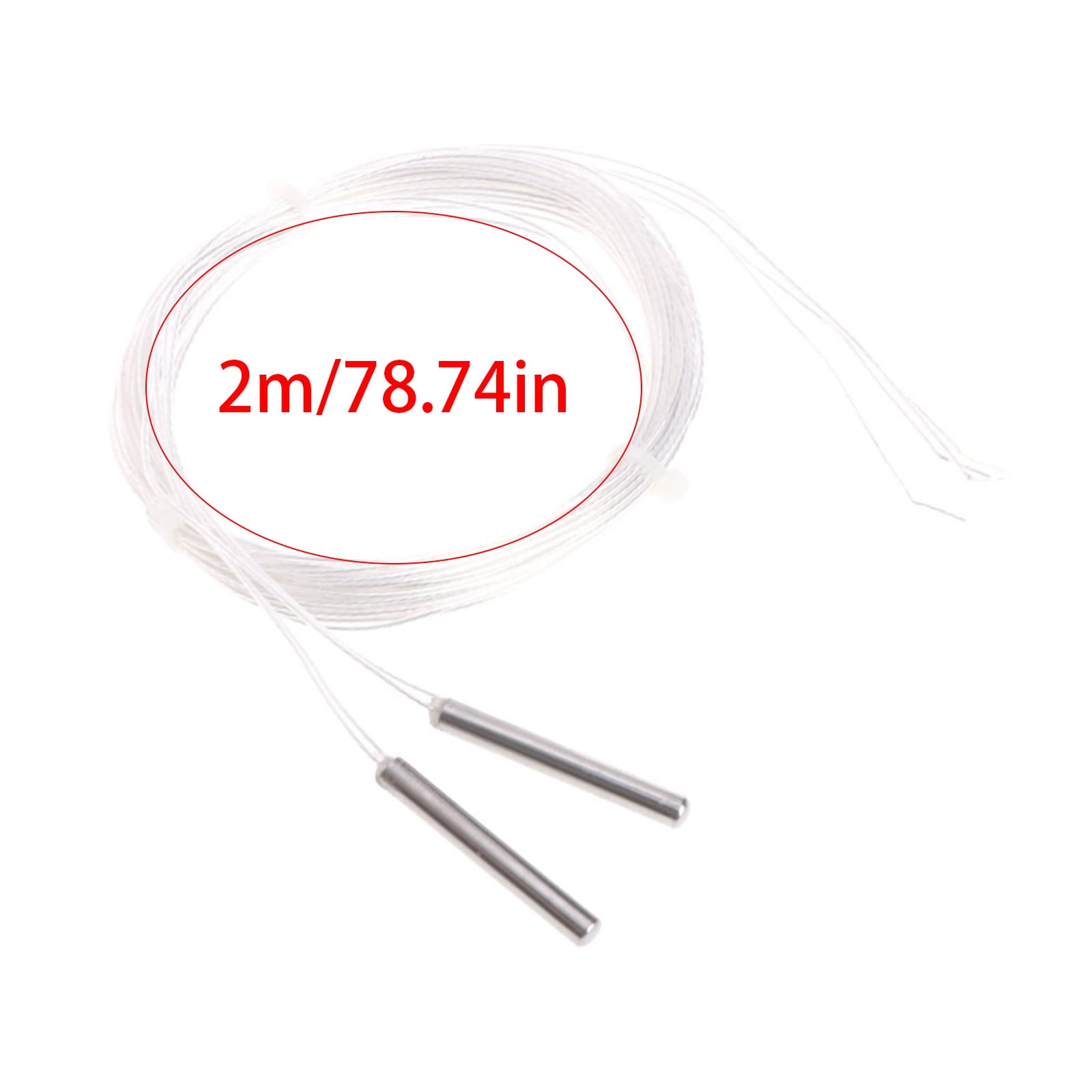 Yoetaun 4mm x30mm Pt1000 Temperature with Stainless Steel for Shells 2 ...