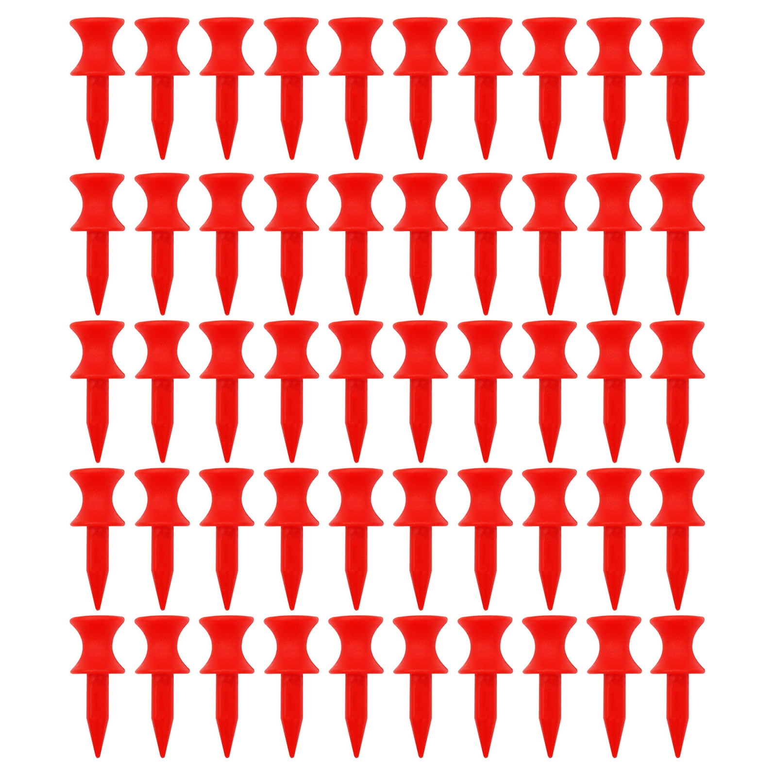 Yoetaun 50 Pieces Golf-Tees Sets, Golf-Tees Step Down for Sports Stuff ...