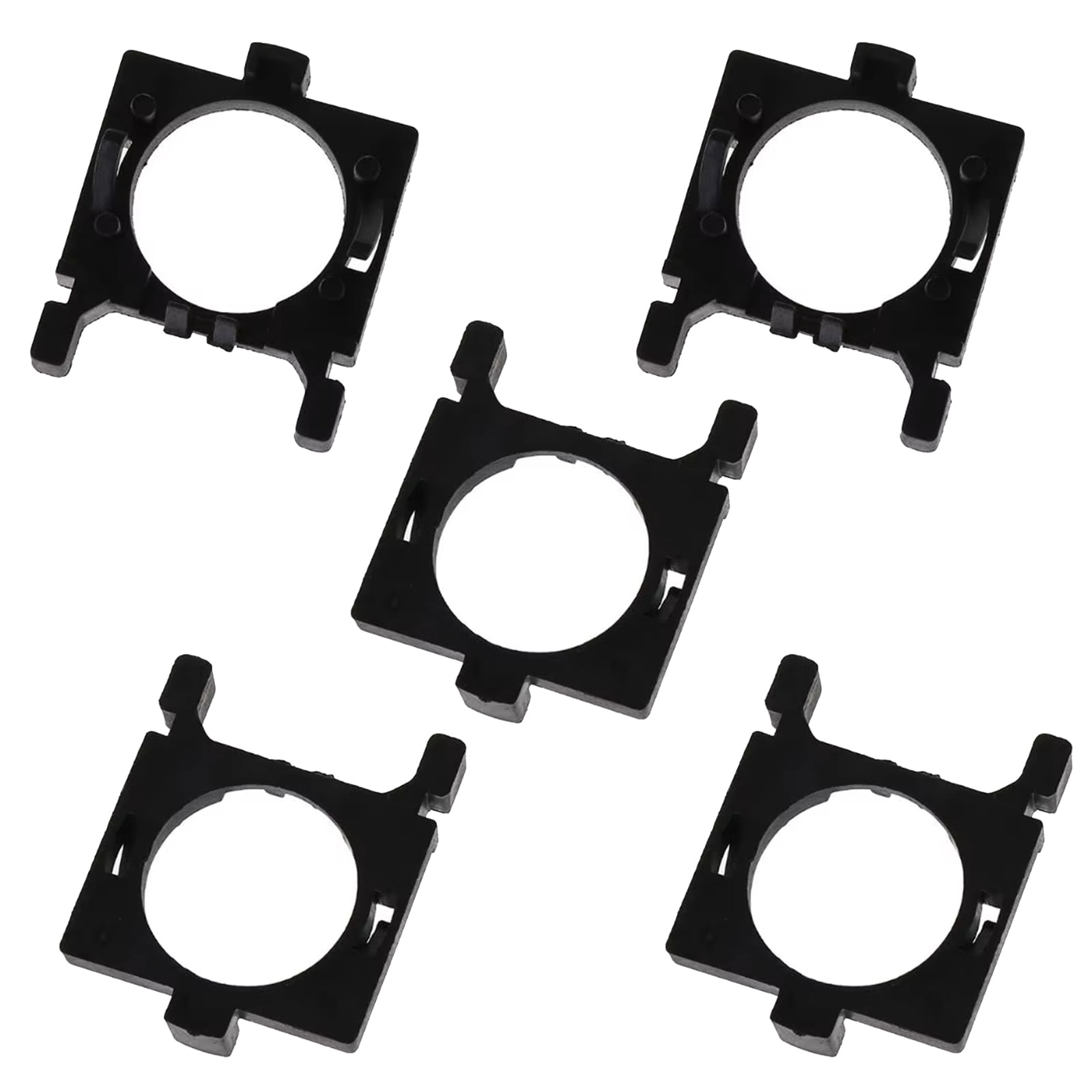 Yoetaun 5Pieces Car LED Bulb Holder Adapter Sockets Base for MK2 ...