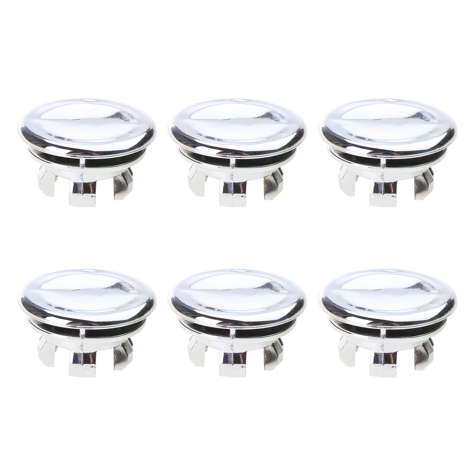 Yoetaun 6 Pack Sink Rings Sink Hole Replacement Hole Round Basin Trim ...