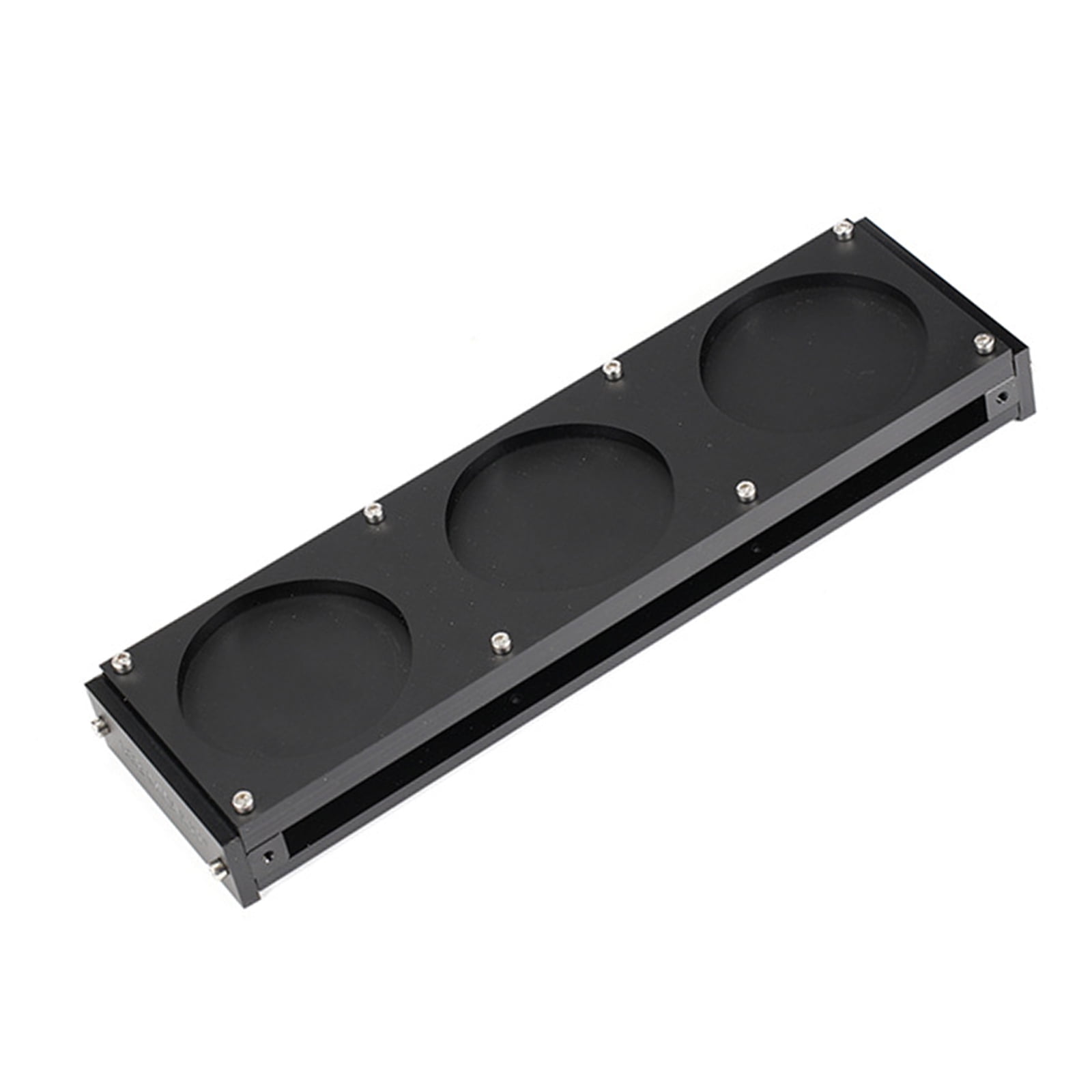 Yoetaun Acrylic Cup Holder Drinks Serving Board Organizers 3 Hole Drink ...