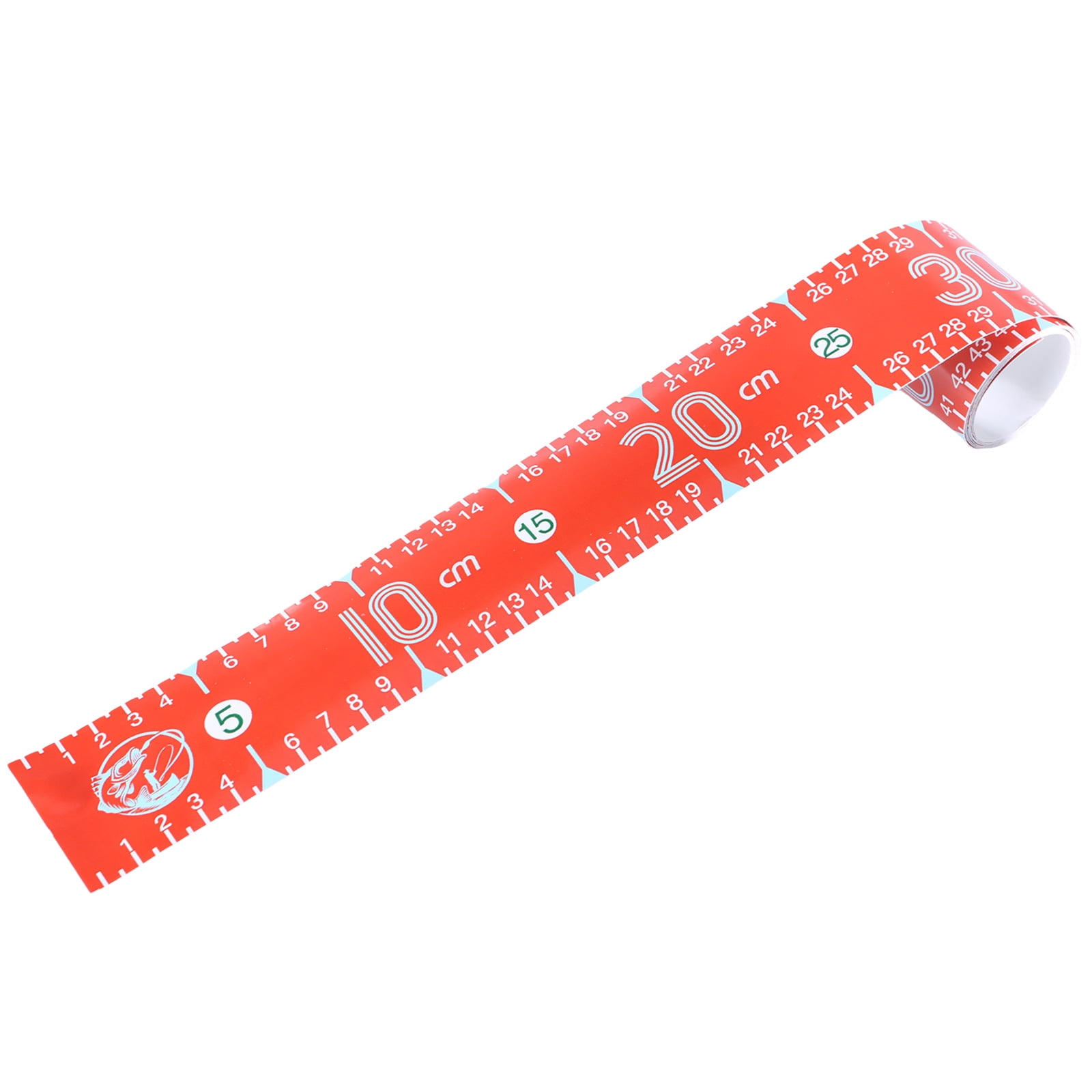 Yoetaun Adhesive Fish Ruler, 51Inch Fish Measuring Tape Sticker Tape ...