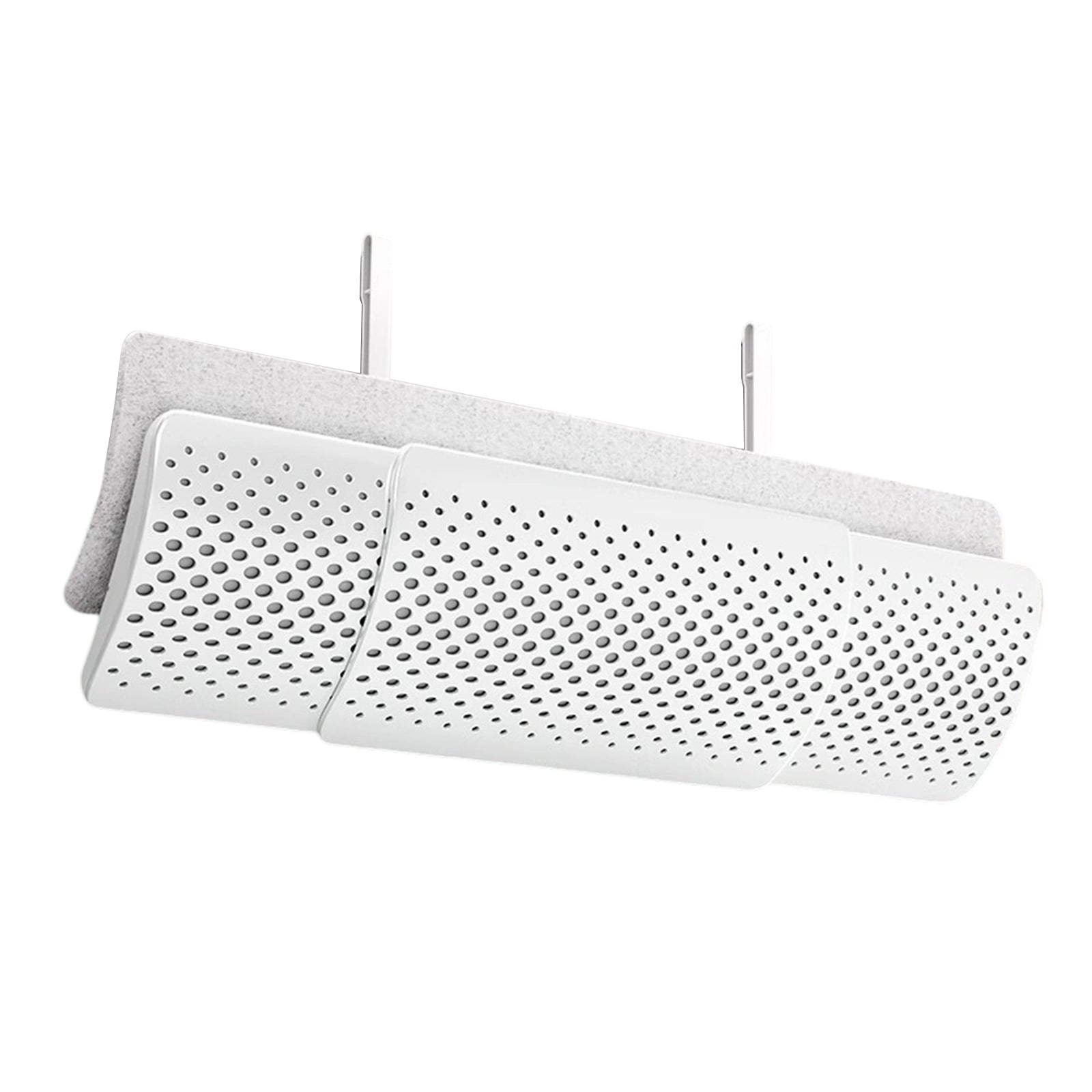 Yoetaun Adjustable Air Conditioning Windshield Baffle Winds Deflectors ...